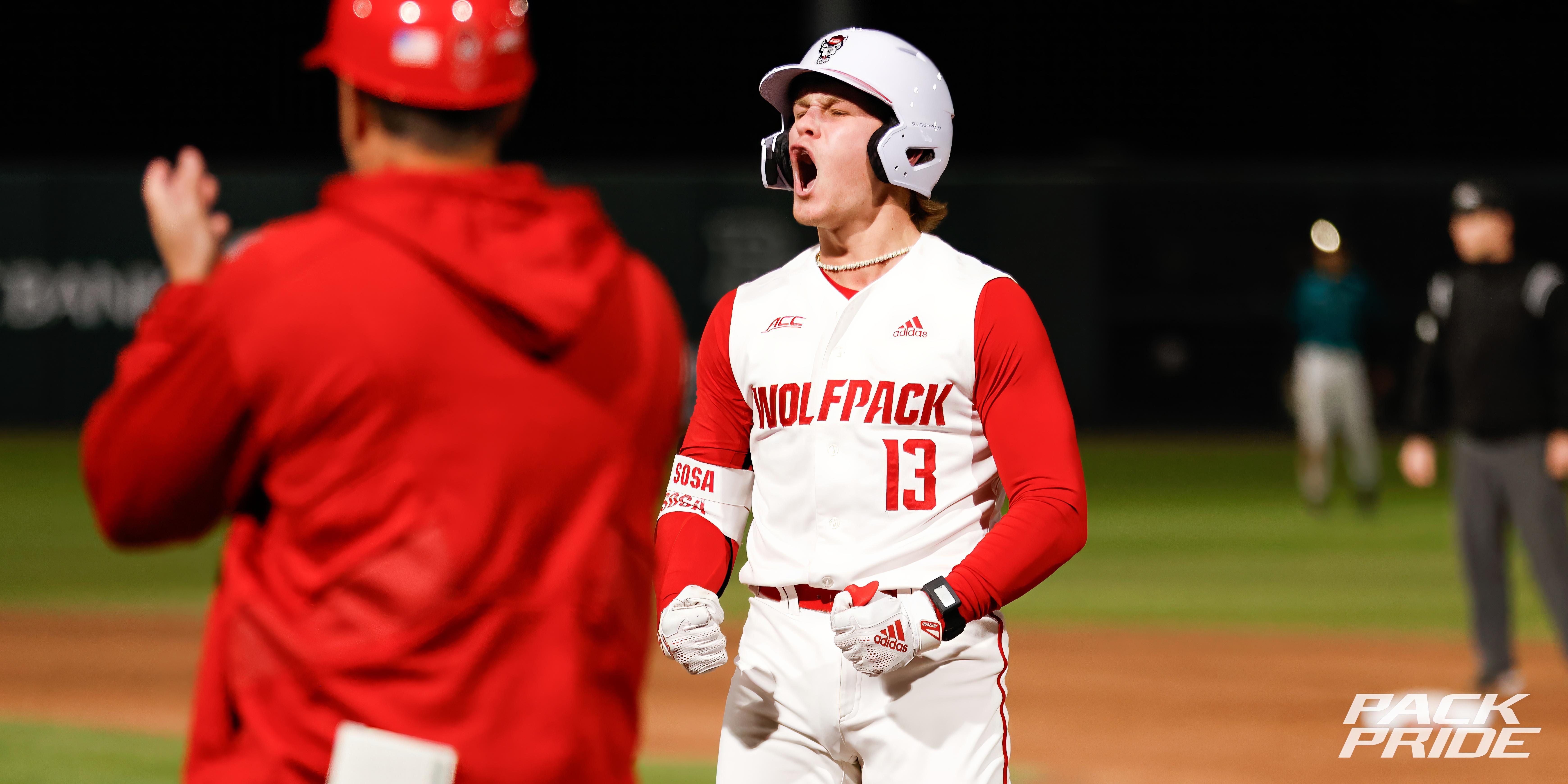 NC State catcher Alex Sosa on 2025 team: 'We all challenge each other ...