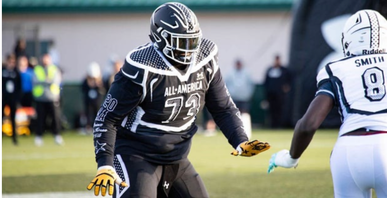 Andrew Ivins explains how Georgia OL signee Juan Gaston earned 5-star ...