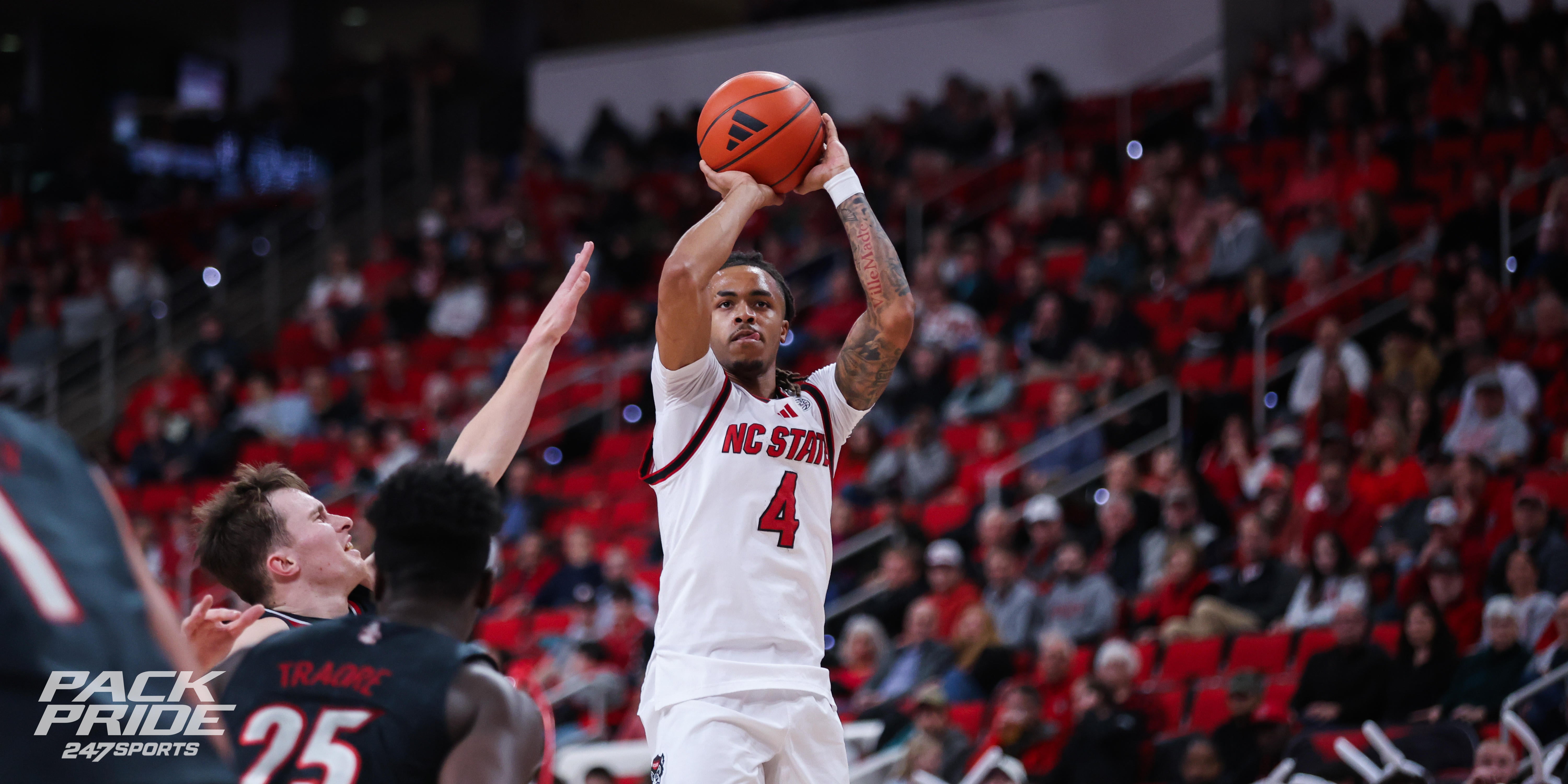 NC State guard Breon Pass on potential to miss ACC Tournament: 'I'm ...