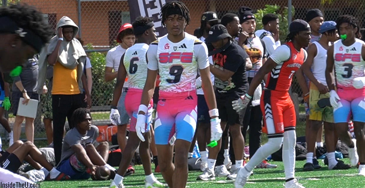2026 S Andre Clarke at Battle Miami 7v7 Tournament Stream of General ...