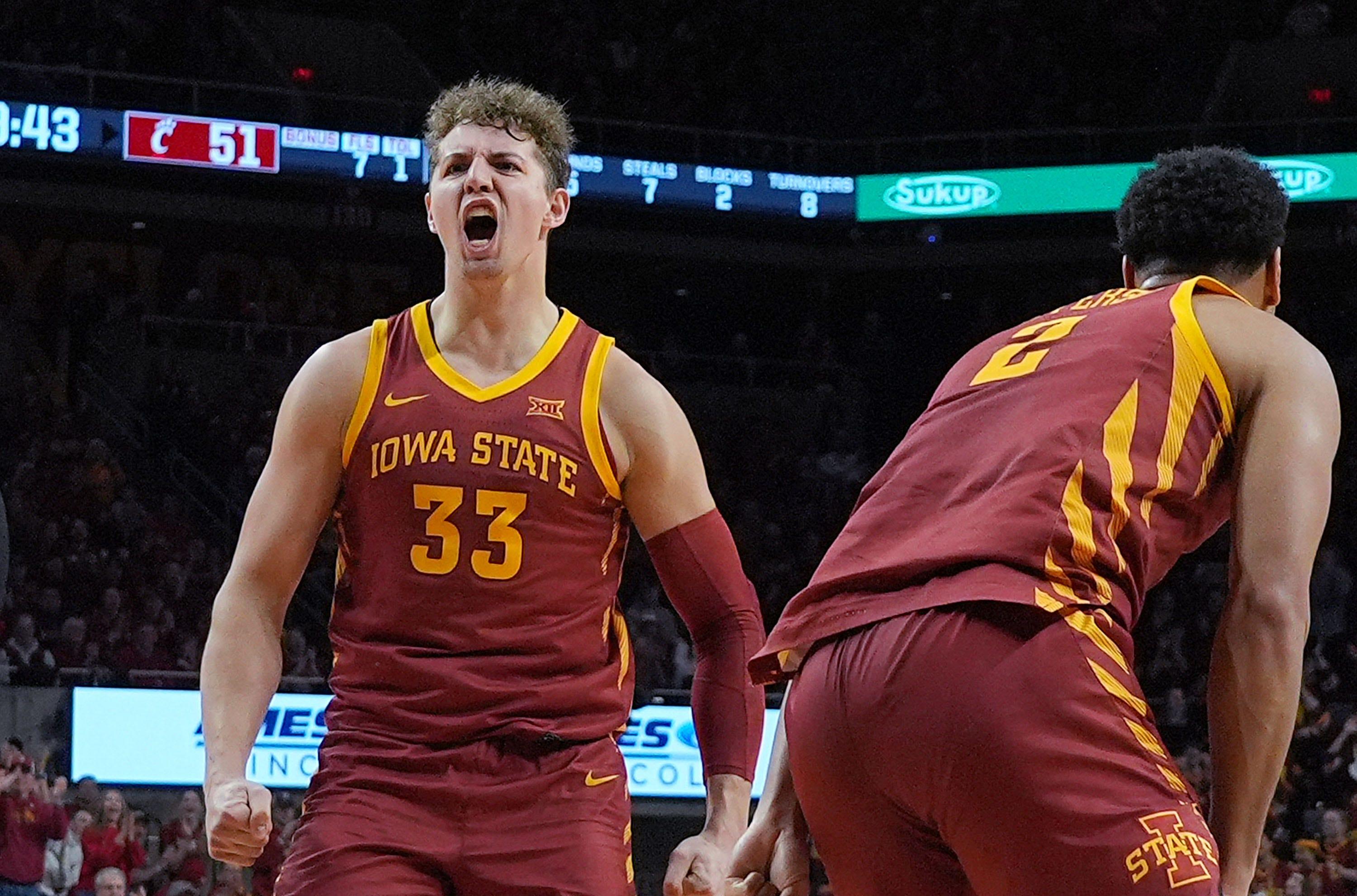 NCAAM Highlights No. 10 Iowa State vs. Kansas State (3/8) Stream of ...