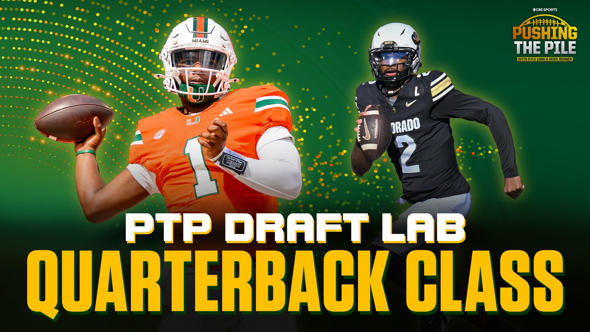 Pushing the Pile - Official 2025 NFL Draft Quarterback Rankings ...