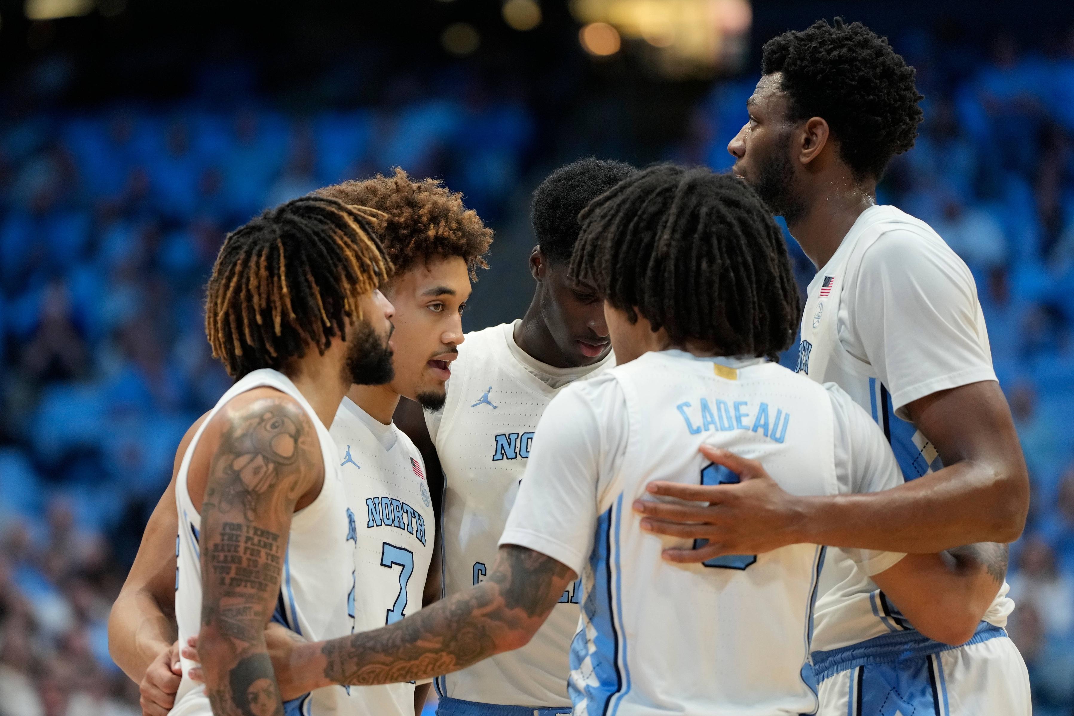 'Revolving Door' Line Ups Based on Matchups for UNC Stream of General ...