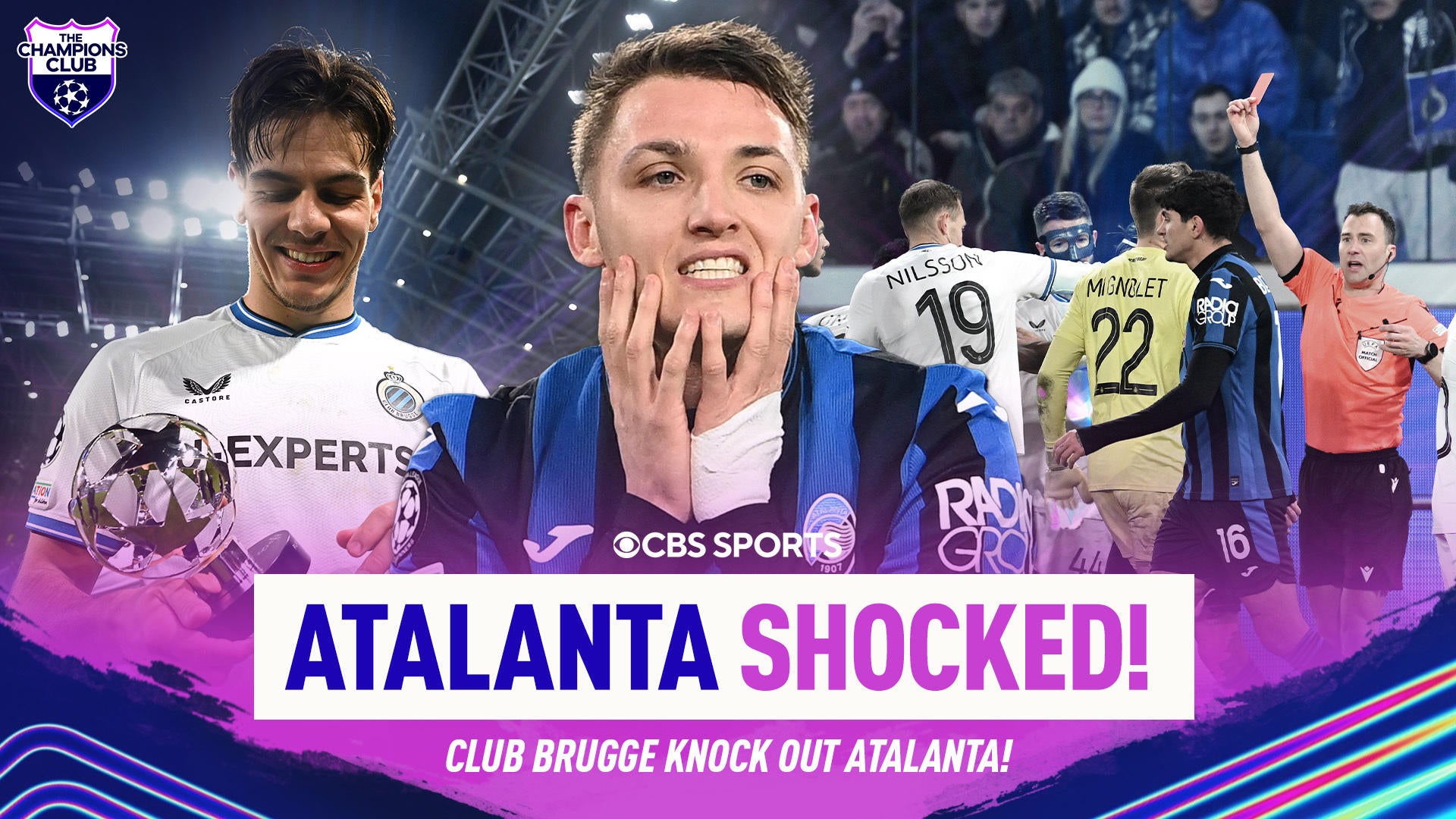 "The more deserving team" | Atalanta BOUNCED by Brugge | Gasperini's ...