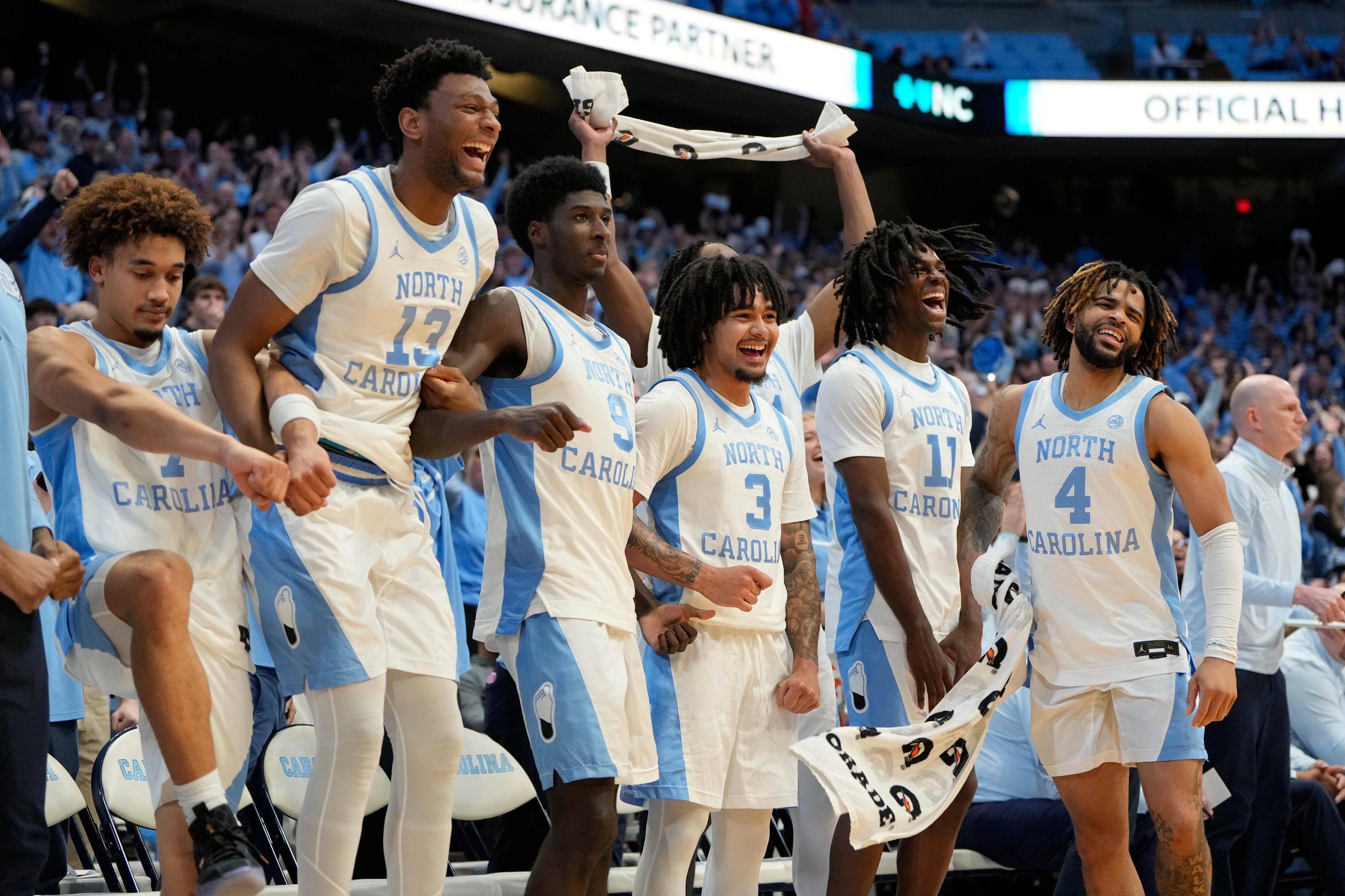'Punch Off the Bench' When UNC Goes to Bigger Starting Lineup Stream of ...