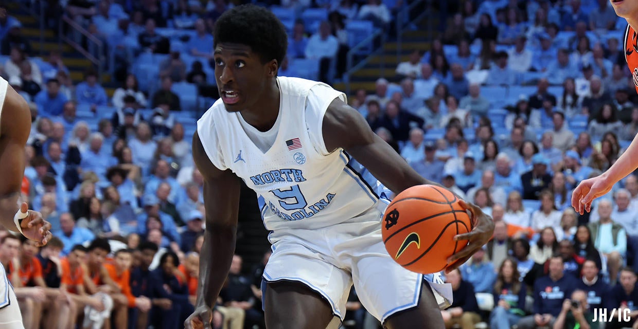 UNC's Drake Powell Flourishing at Natural Position Stream of General ...