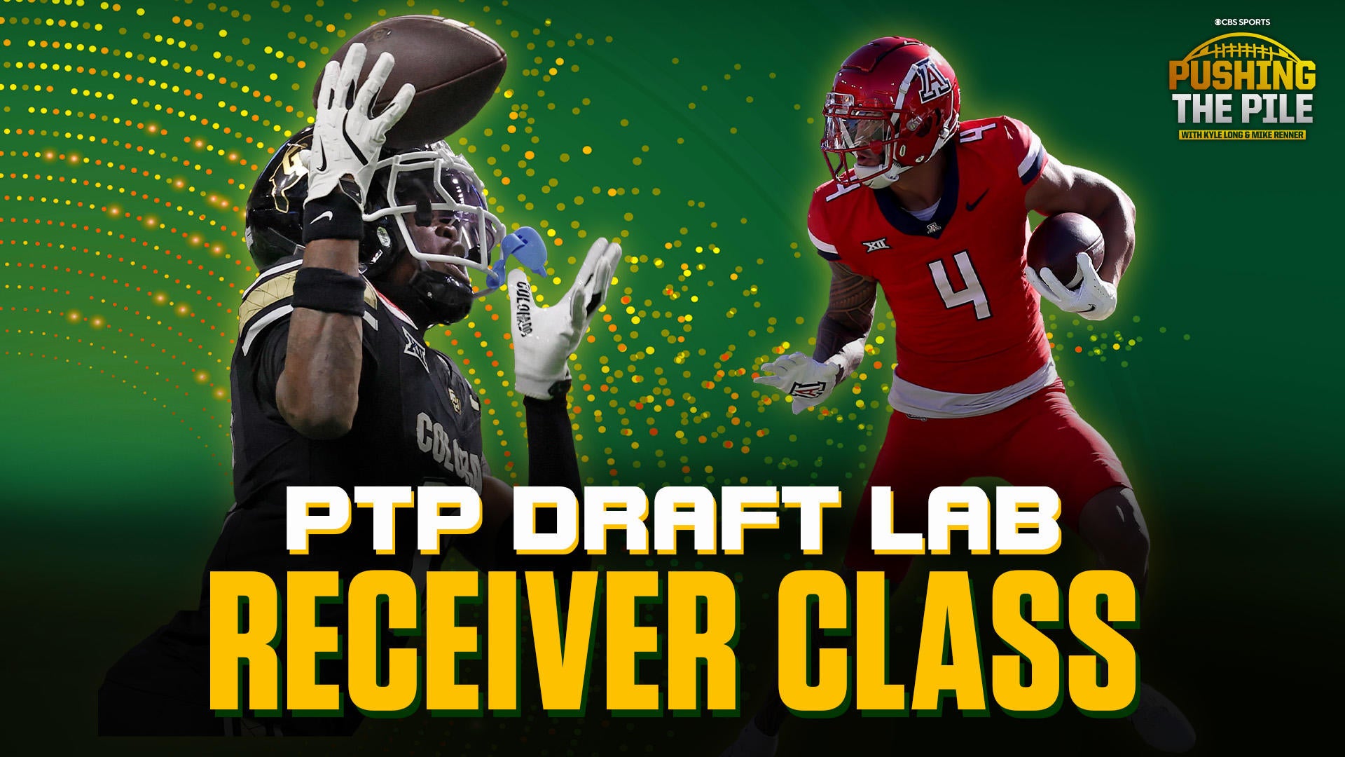 Pushing the Pile - Official 2025 NFL Draft Wide Receiver Rankings ...