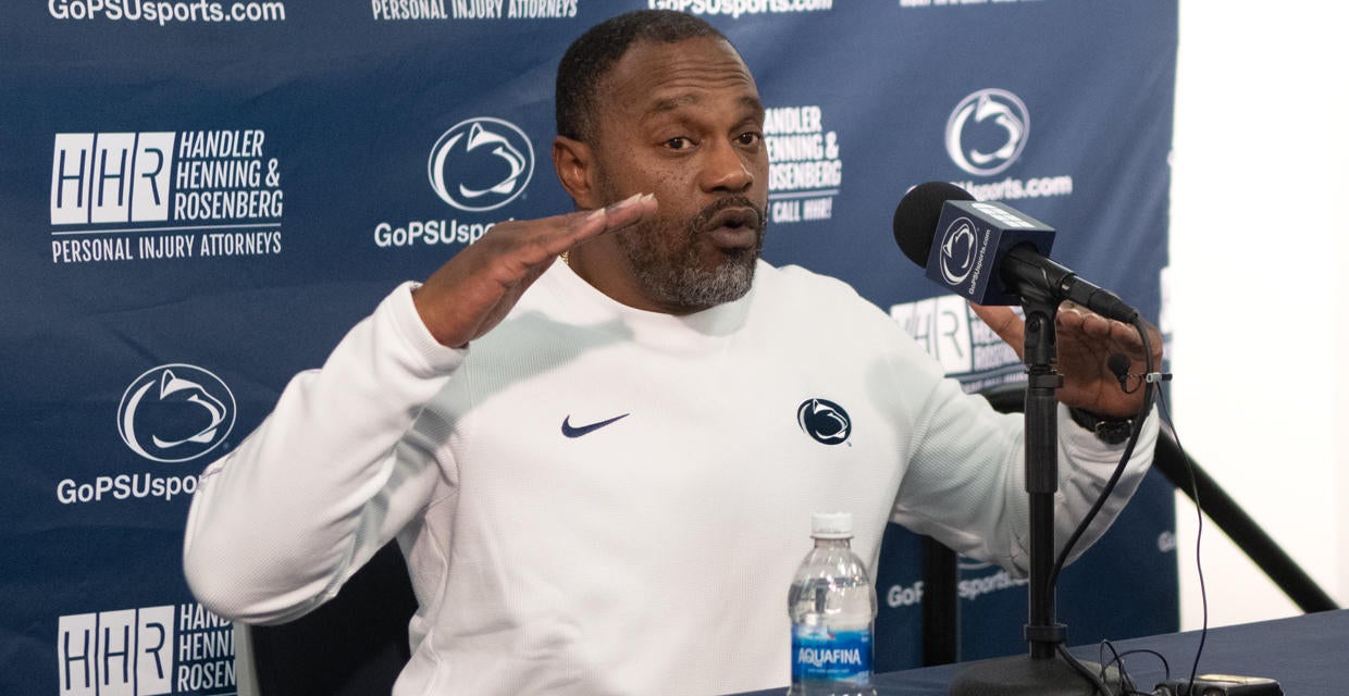 Itch To Get Back Into Coaching Led Stan Drayton To Penn State Stream of ...
