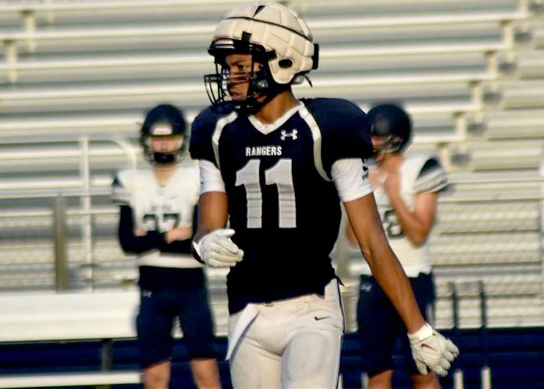 Why 4-Star SAF Jordan Deck chose Notre Dame as one of his finalists ...