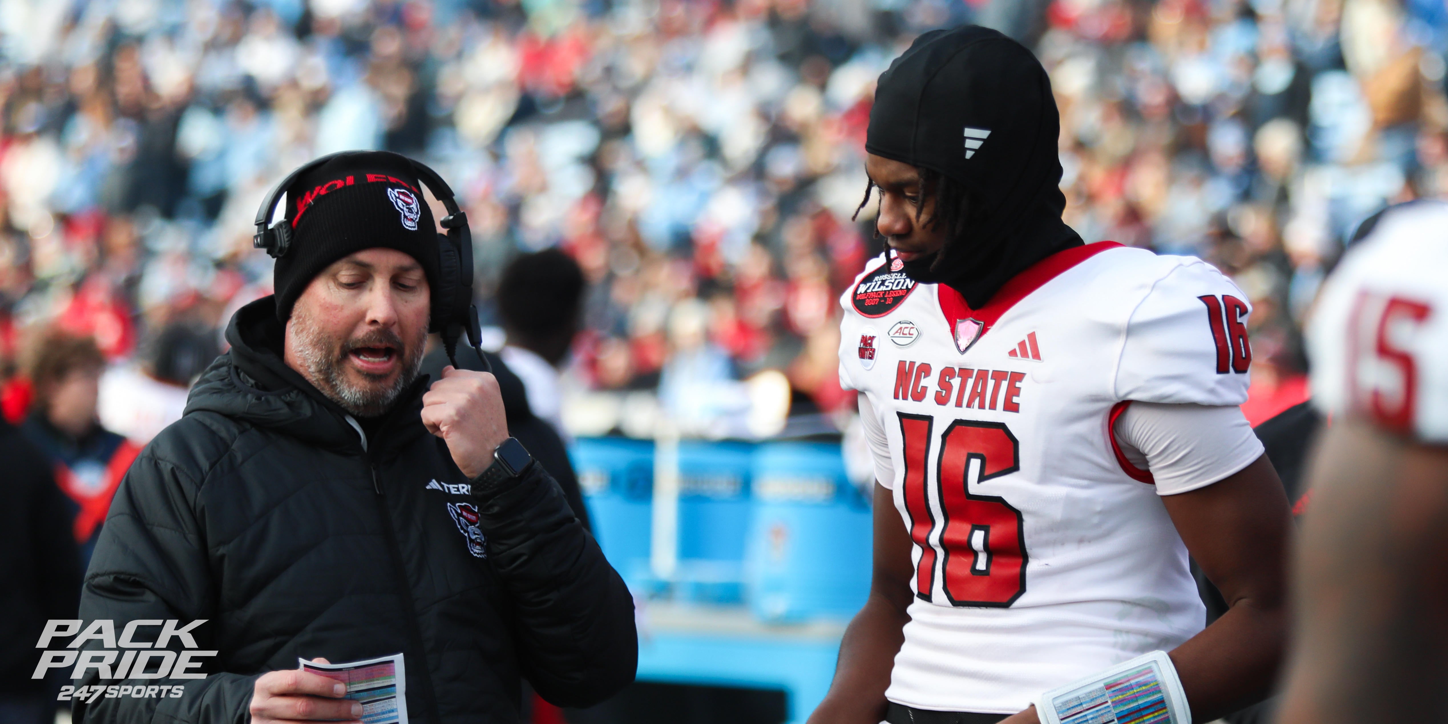 NC State QB CJ Bailey on Kurt Roper taking over OC role: 'We're ...