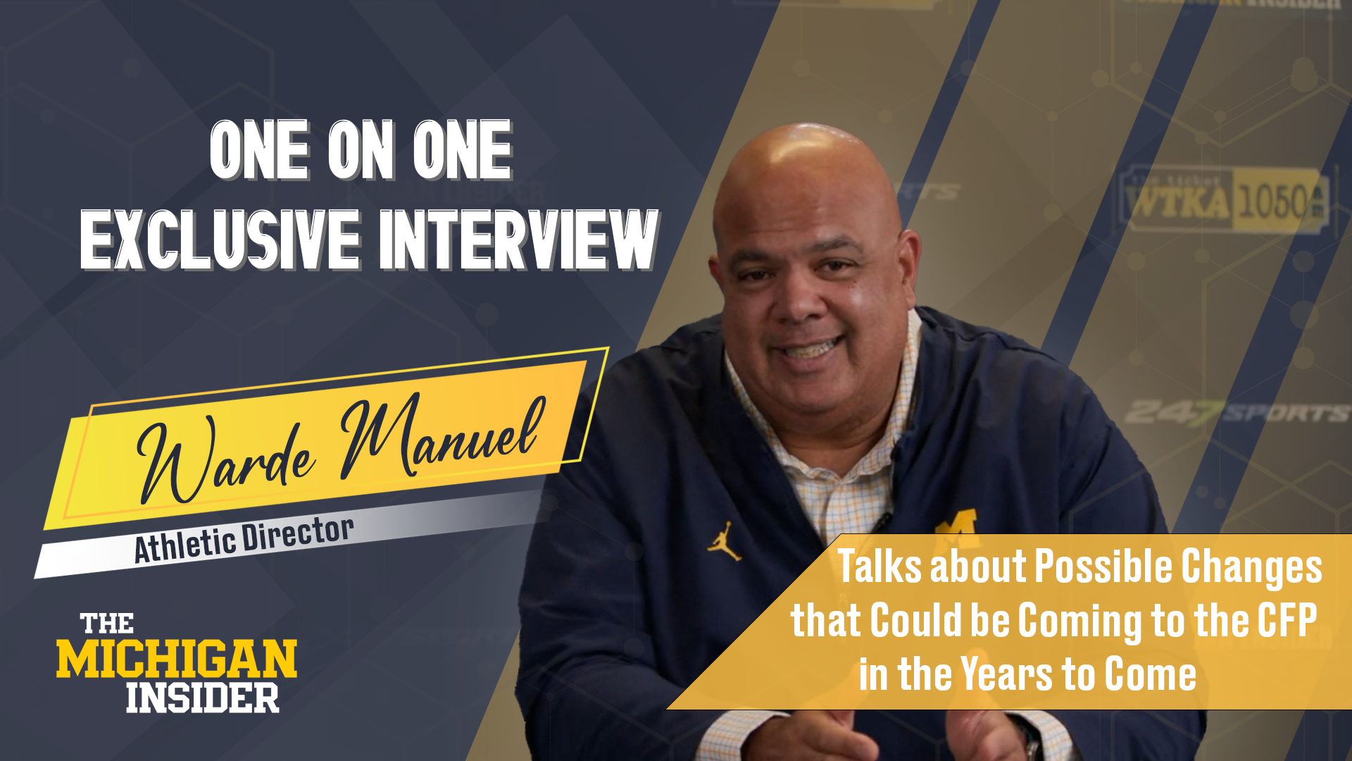TMI - Exclusive 1 on 1 Interview with Warde Manuel - His Meetings with ...