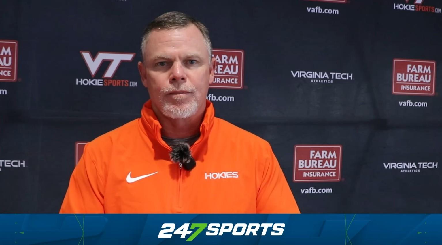 Virginia Tech's WR room has some hungry youth Stream of General Videos ...