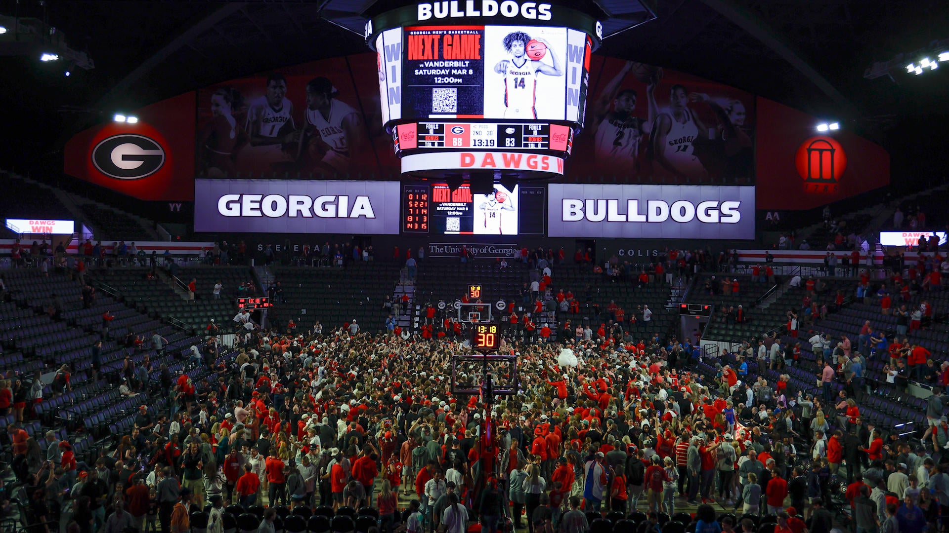 Georgia Survives Late Florida Surge To Take Down The Gators Stream of ...