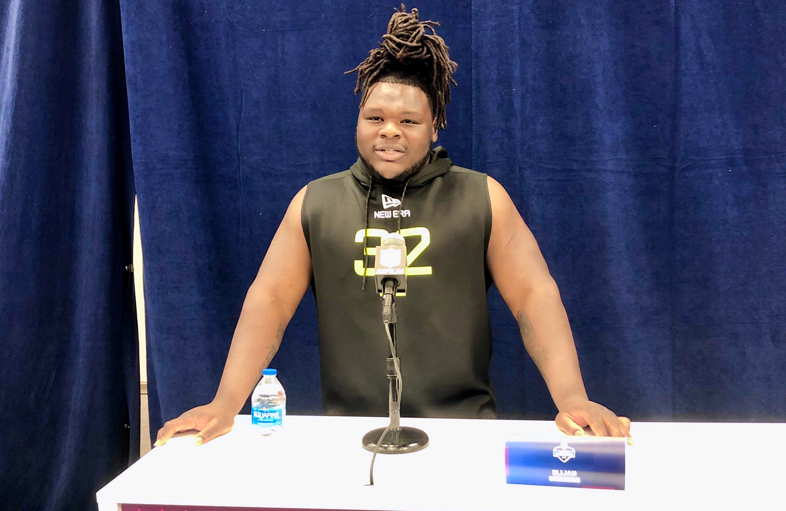 Elijah Simmons reflects on 'rollercoaster' Tennessee career at NFL ...