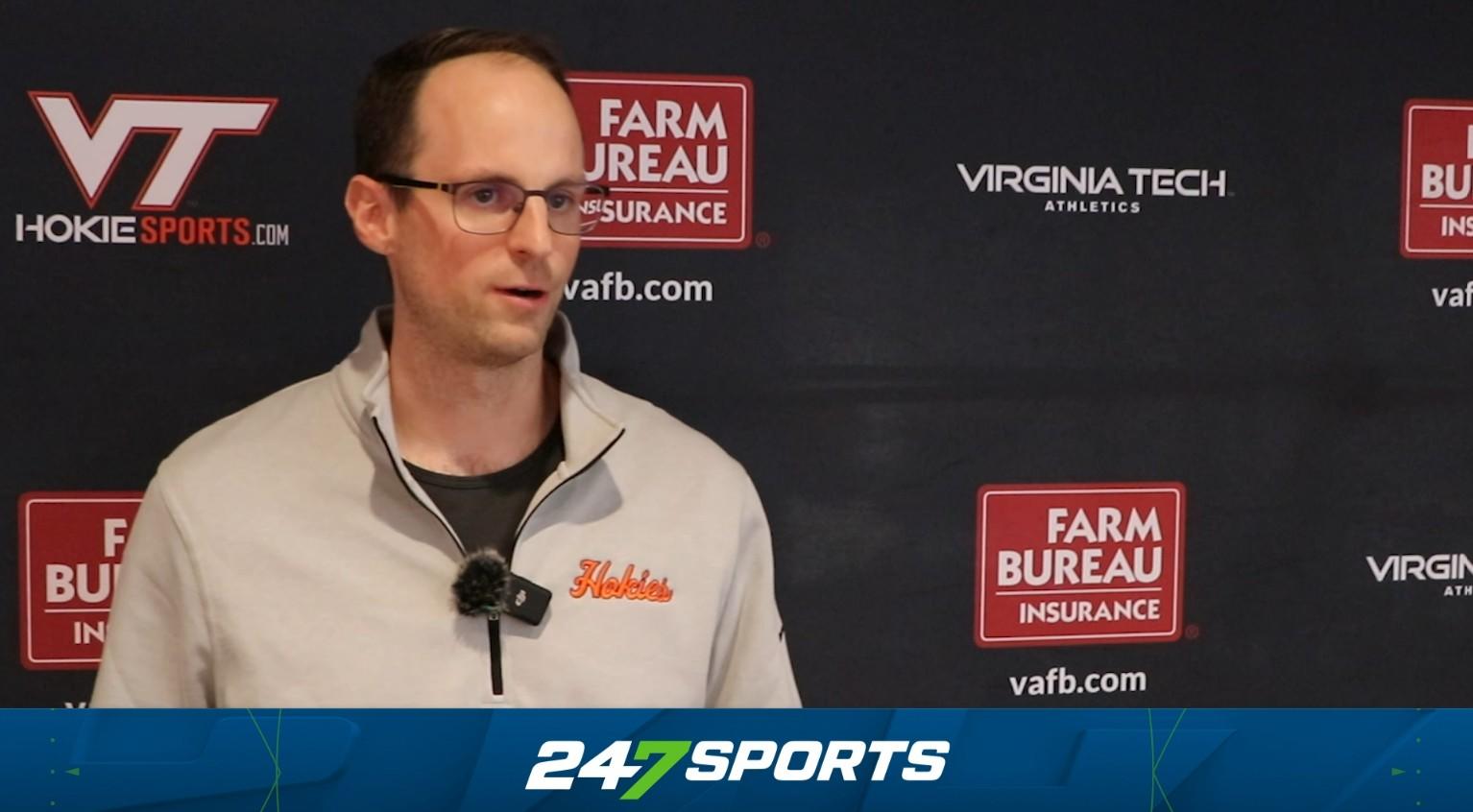 Sam Siefkes' trying to find who can help Virginia Tech win in the ...