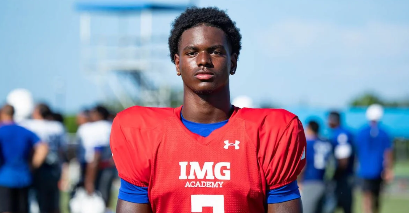 2028 QB Jayden Wade impresses at IMG Academy Pro Day Stream of General ...