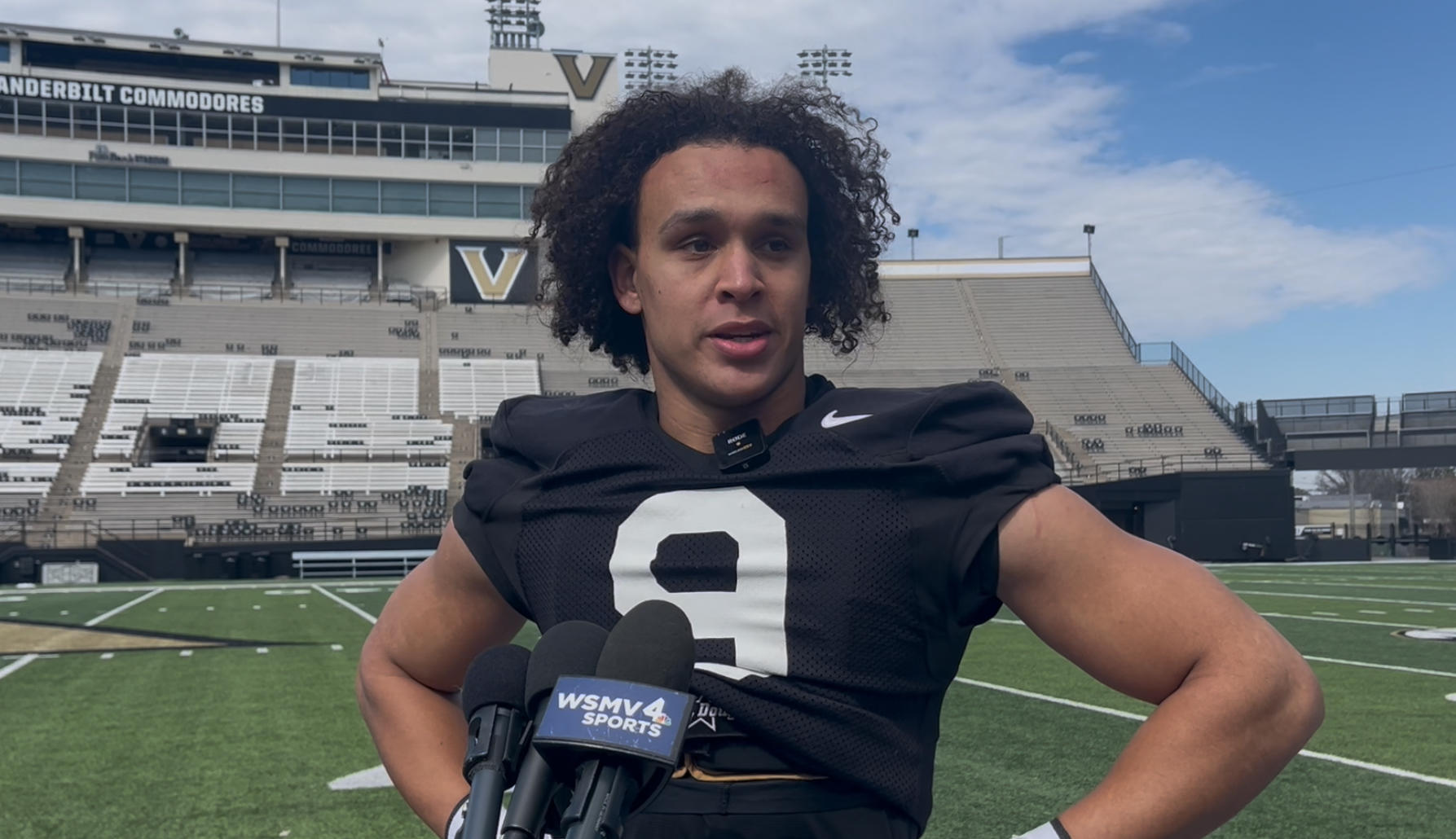 Eli Stowers: "We have the pieces to compete for a National Championship ...