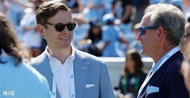 UNC Chancellor Lee Roberts at Forefront of UNC's Athletic Future Stream ...