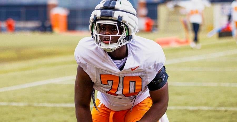 Relaxed David Sanders Jr. opts for humble over cocky to start Tennessee ...