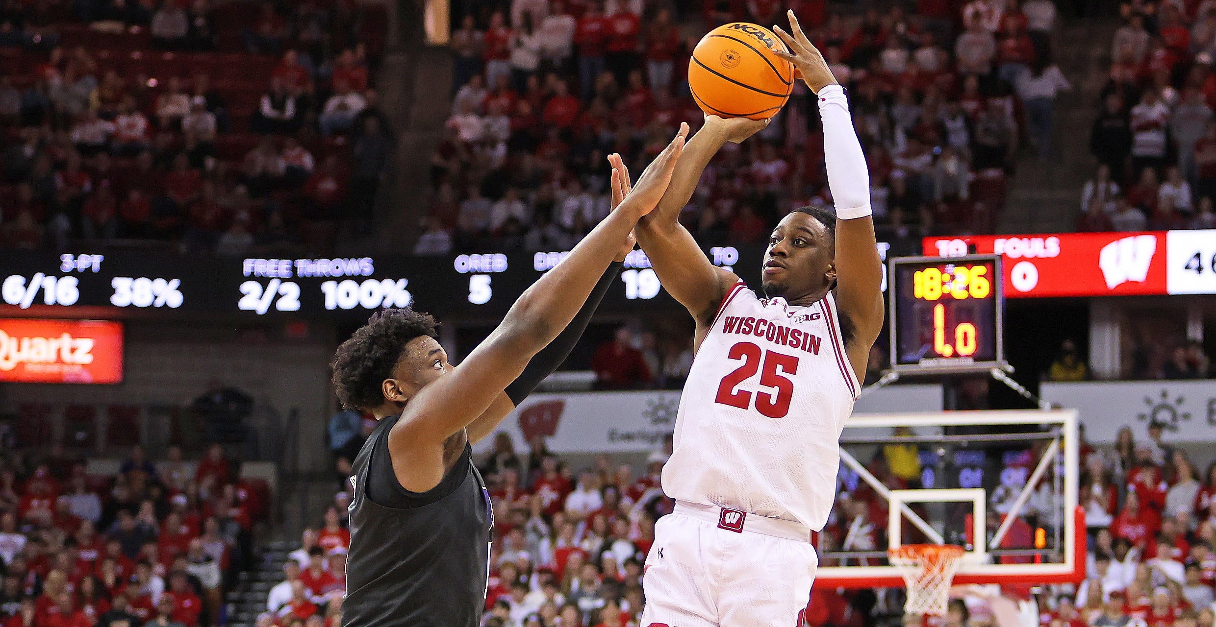 Wisconsin Guard John Blackwell Snubbed on All-Big Ten Lists Stream of ...