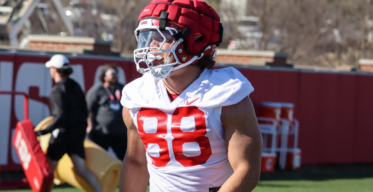 Watch Arkansas' pass protection drills Stream of General Videos - CBS ...