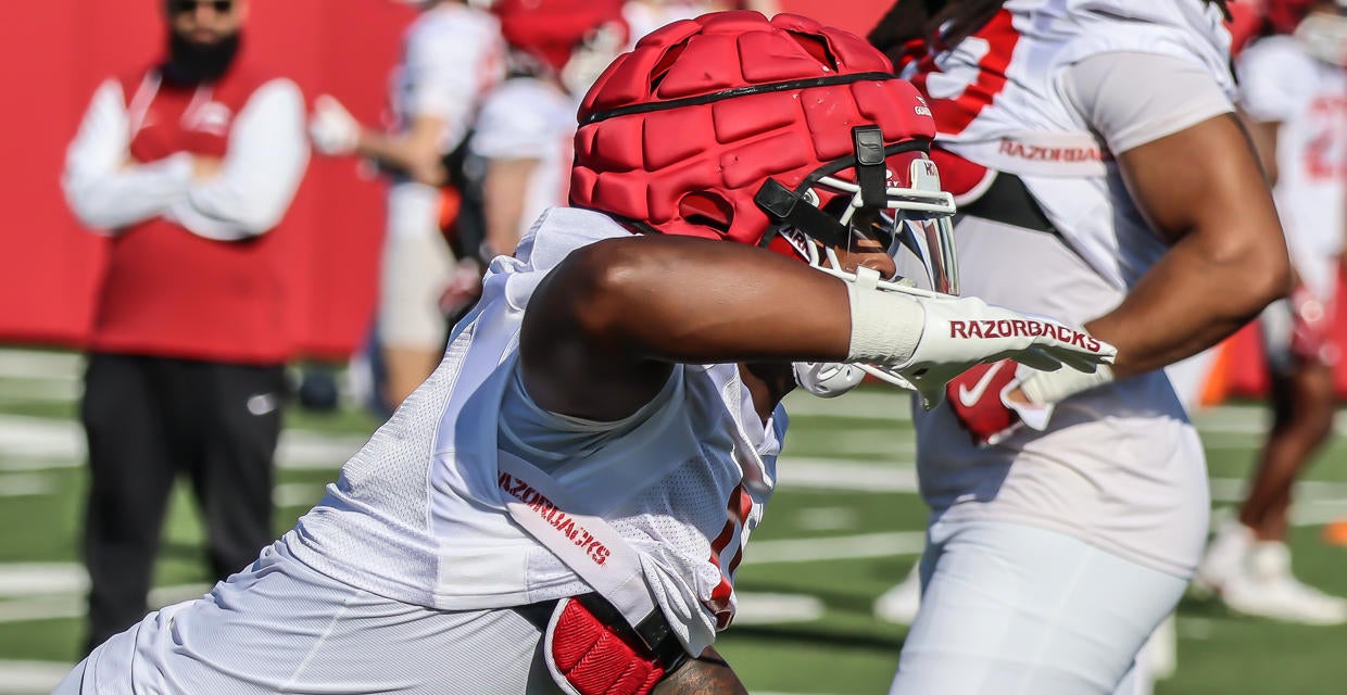 Arkansas' Braylen Russell on spring practice Stream of General Videos ...