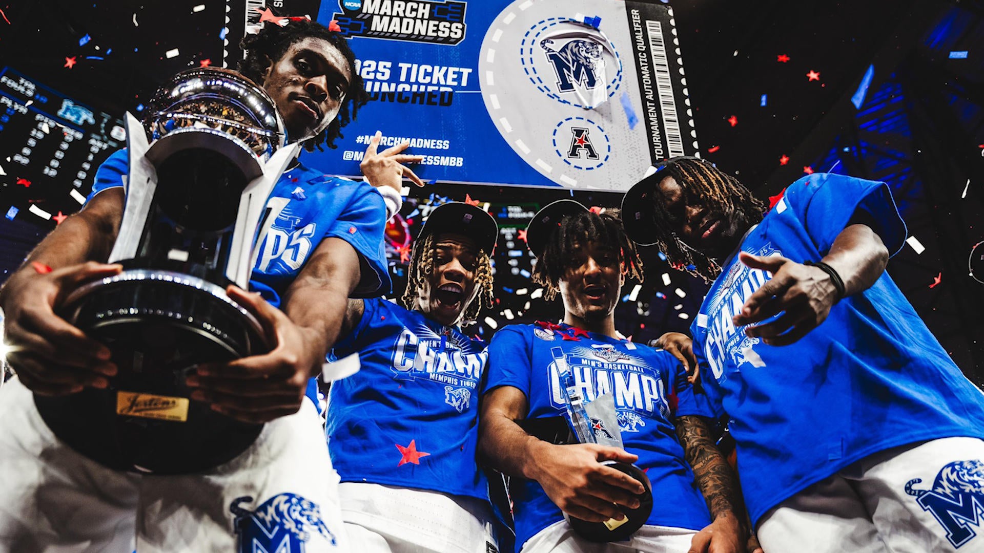 AAC Title Game Highlights: UAB vs. Memphis (3/16) Stream of NCAA ...