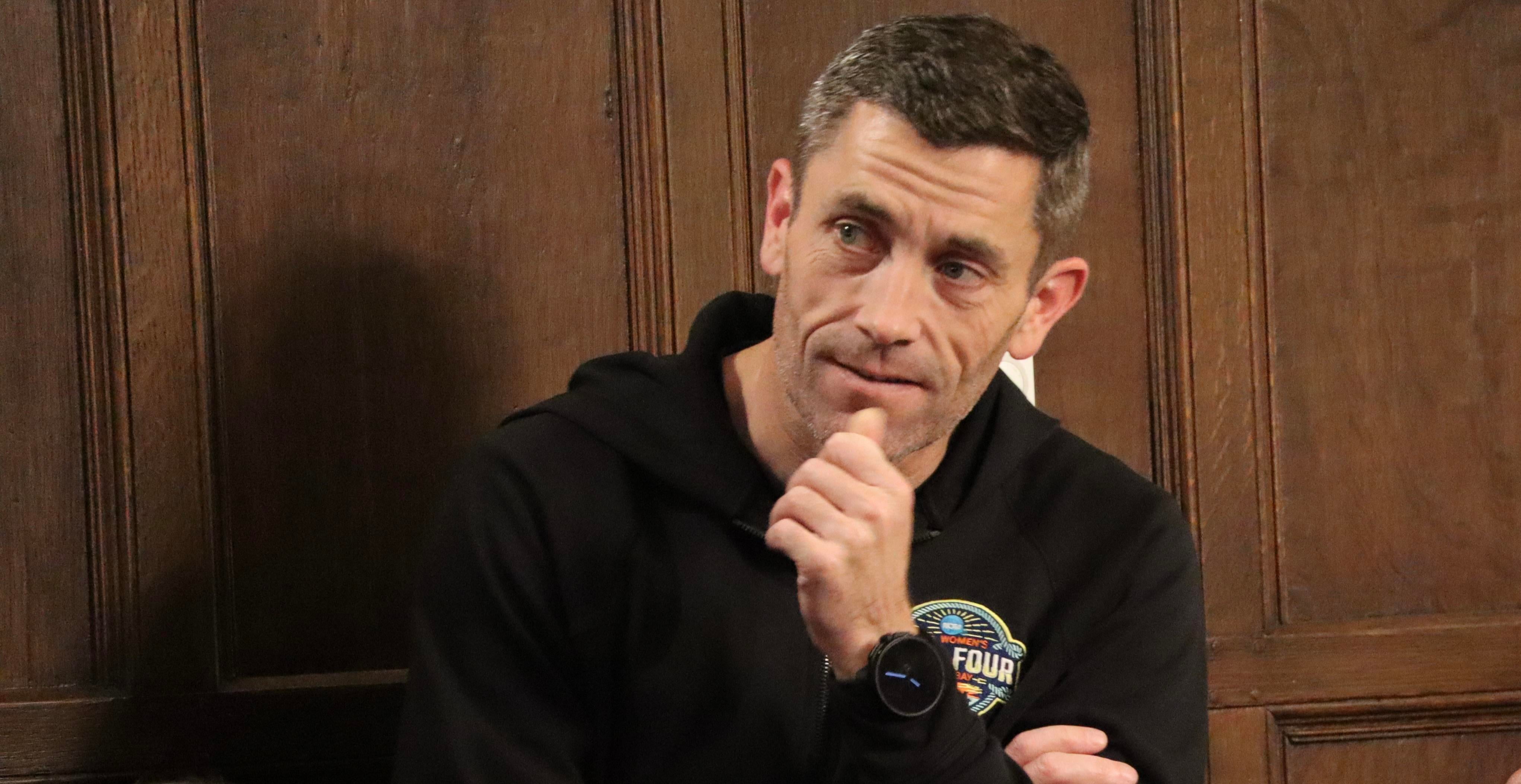 Louisville AD Josh Heird talks about the school's No. 8 seed in men's ...