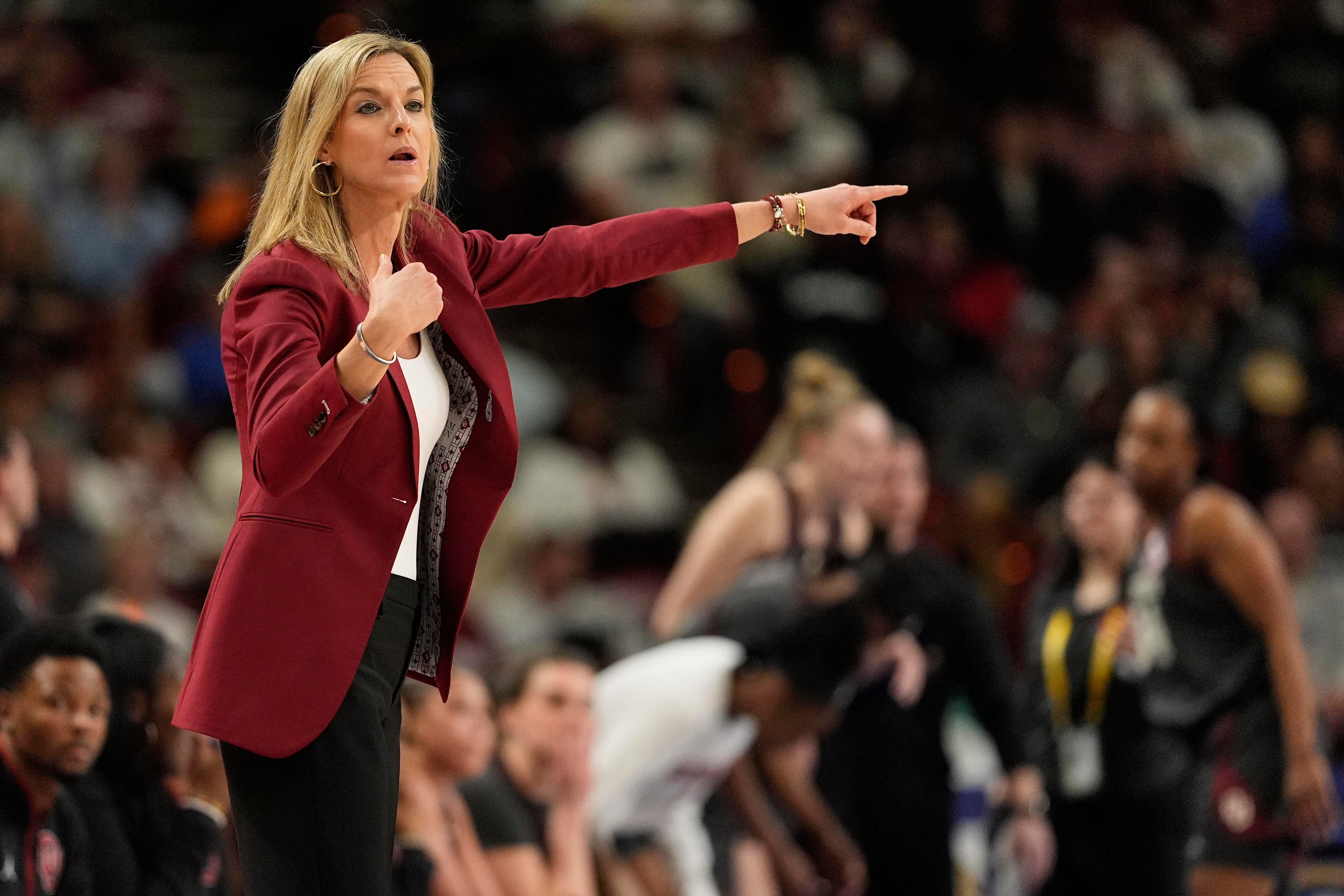 Jennie Baranczyk sizes up Oklahoma's draw in the 2025 NCAA Tournament ...