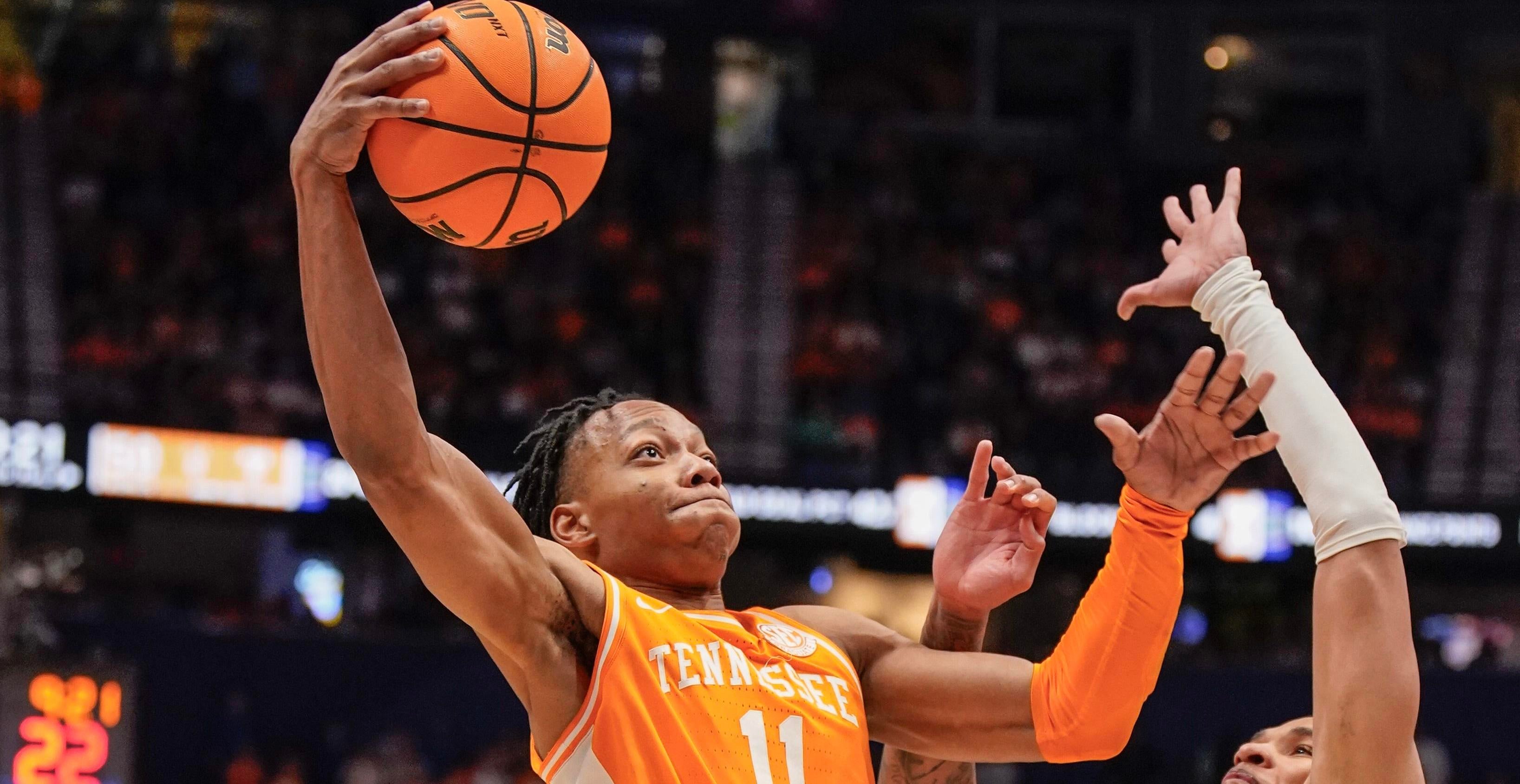 Vols guard Jordan Gainey previews Wofford, NCAA Tournament Stream of ...