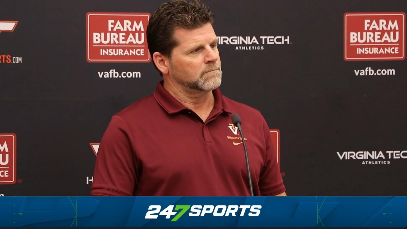 Two position changes at Virginia Tech during spring camp Stream of ...