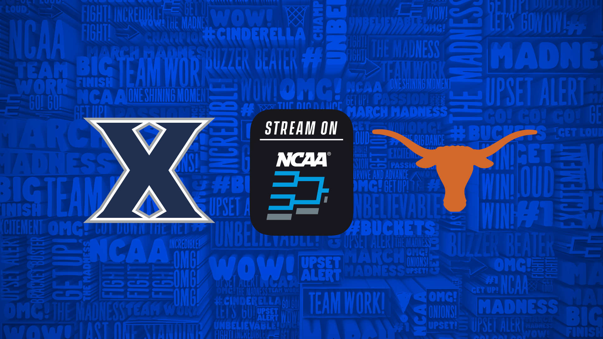 Best Bet On A Side: Texas vs Xavier Stream of NCAA Basketball ...