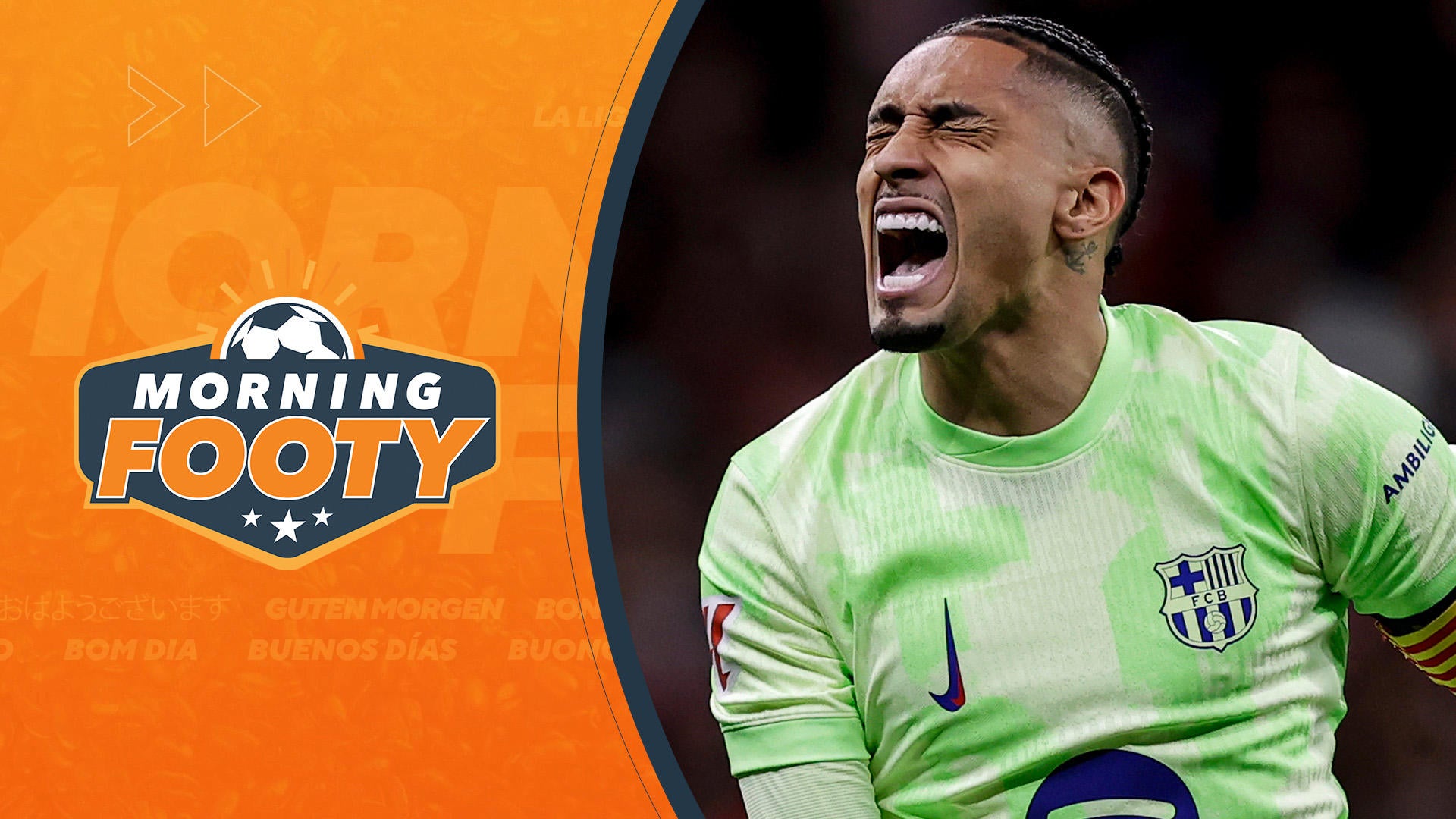 Which teams can still WIN THE TREBLE? - Morning Footy Stream of Soccer ...