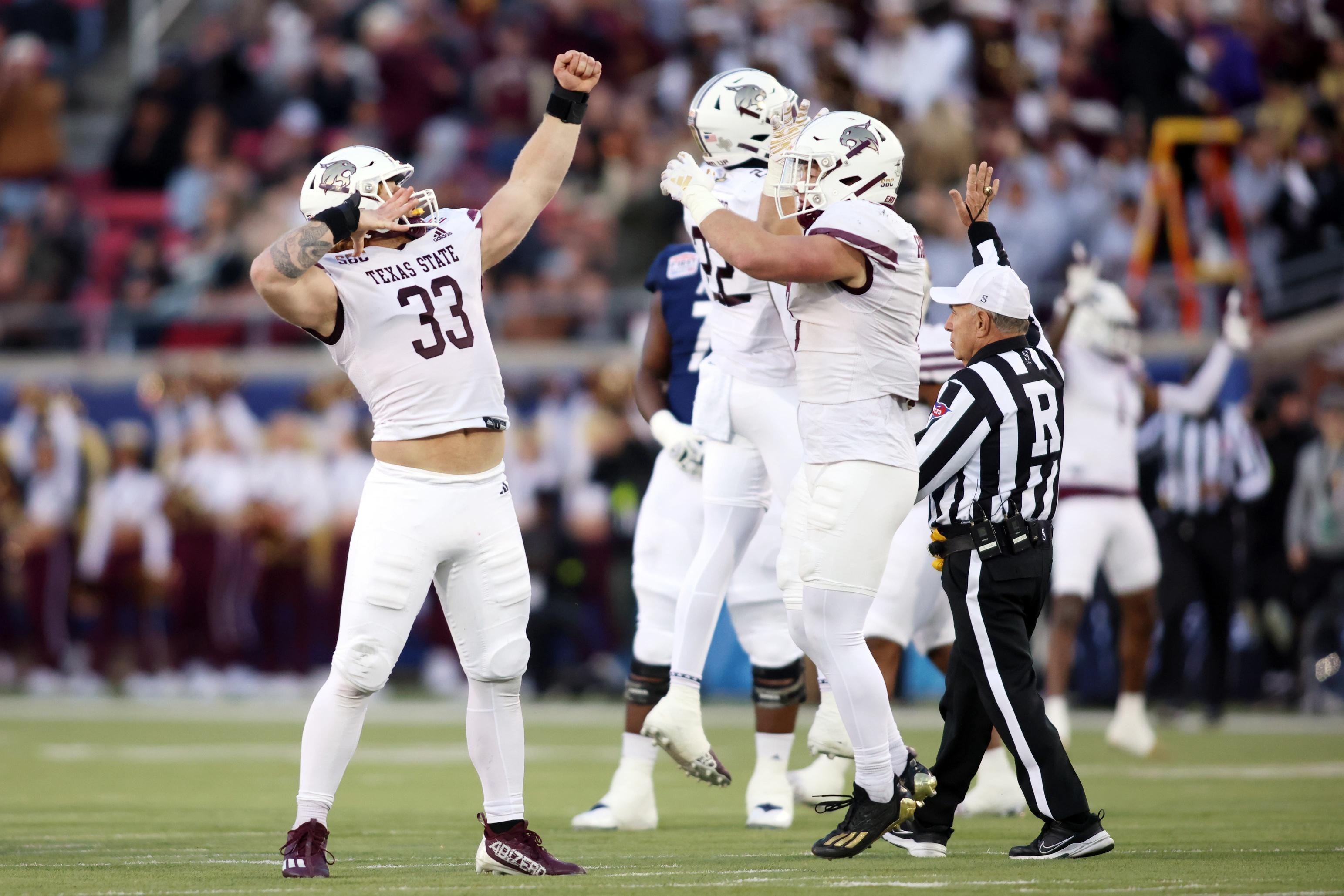Texas State transfer Ben Bell brings a unique skillset to Virginia Tech ...
