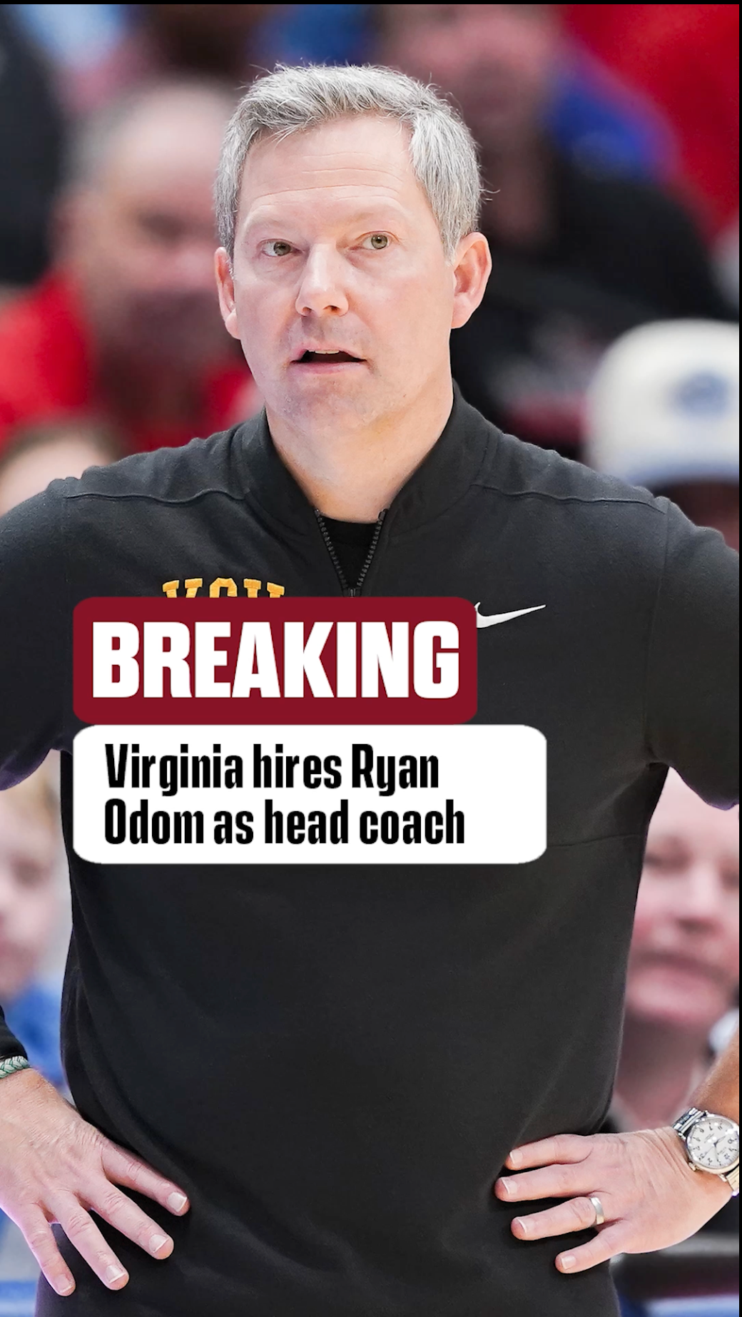 Virginia hires Ryan Odom as head coach Stream of General Videos - CBS ...