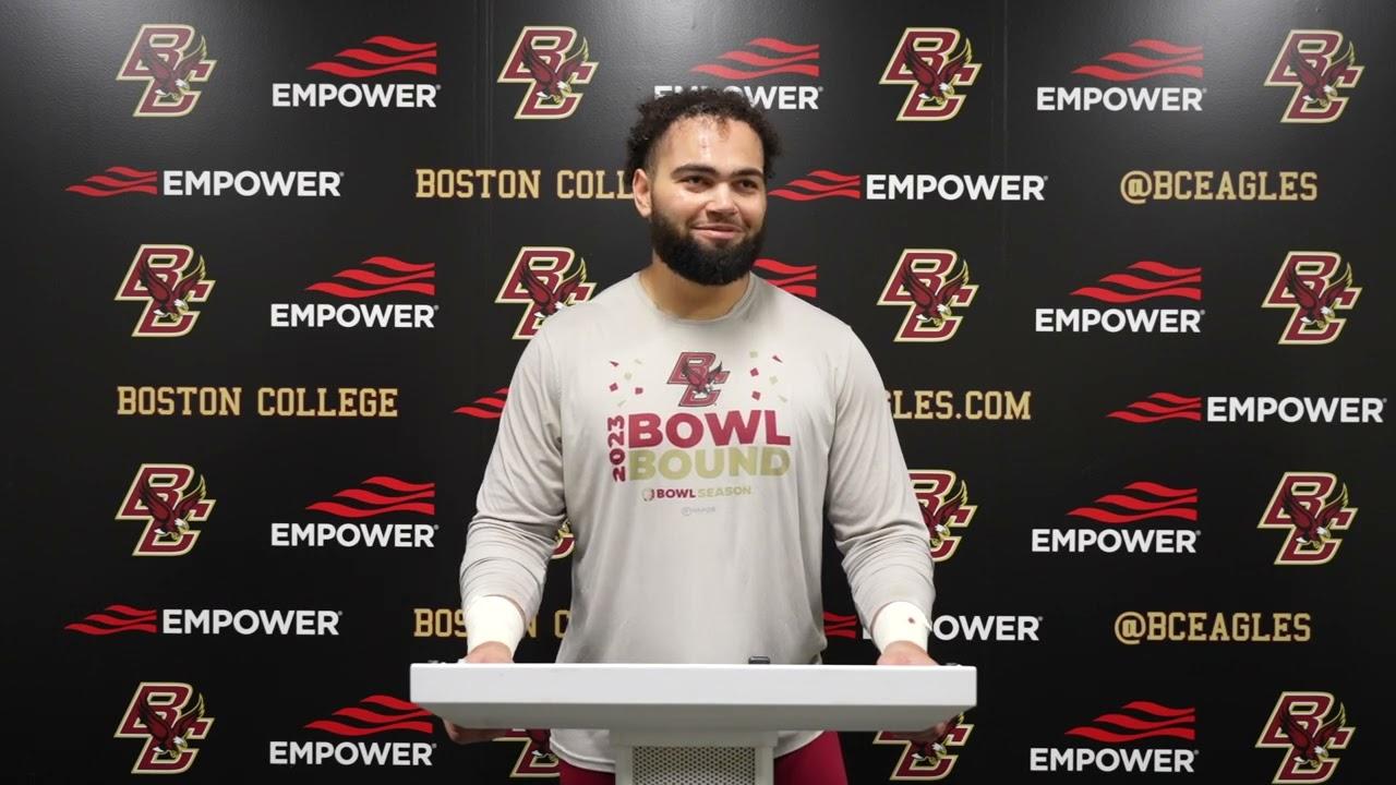 DL George Rooks on the start of practice and how the defense is ...