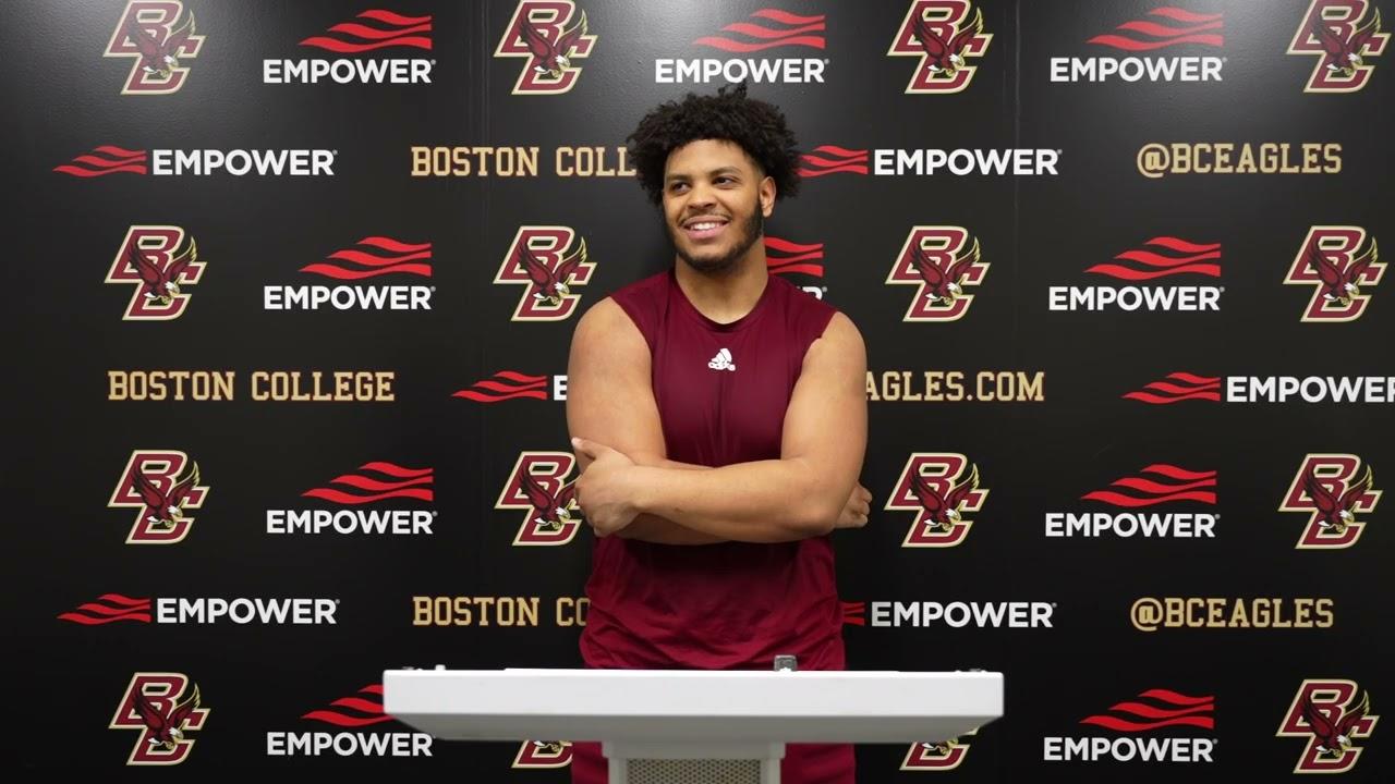 Jeremiah Franklin on growth of the Boston College offense Stream of ...
