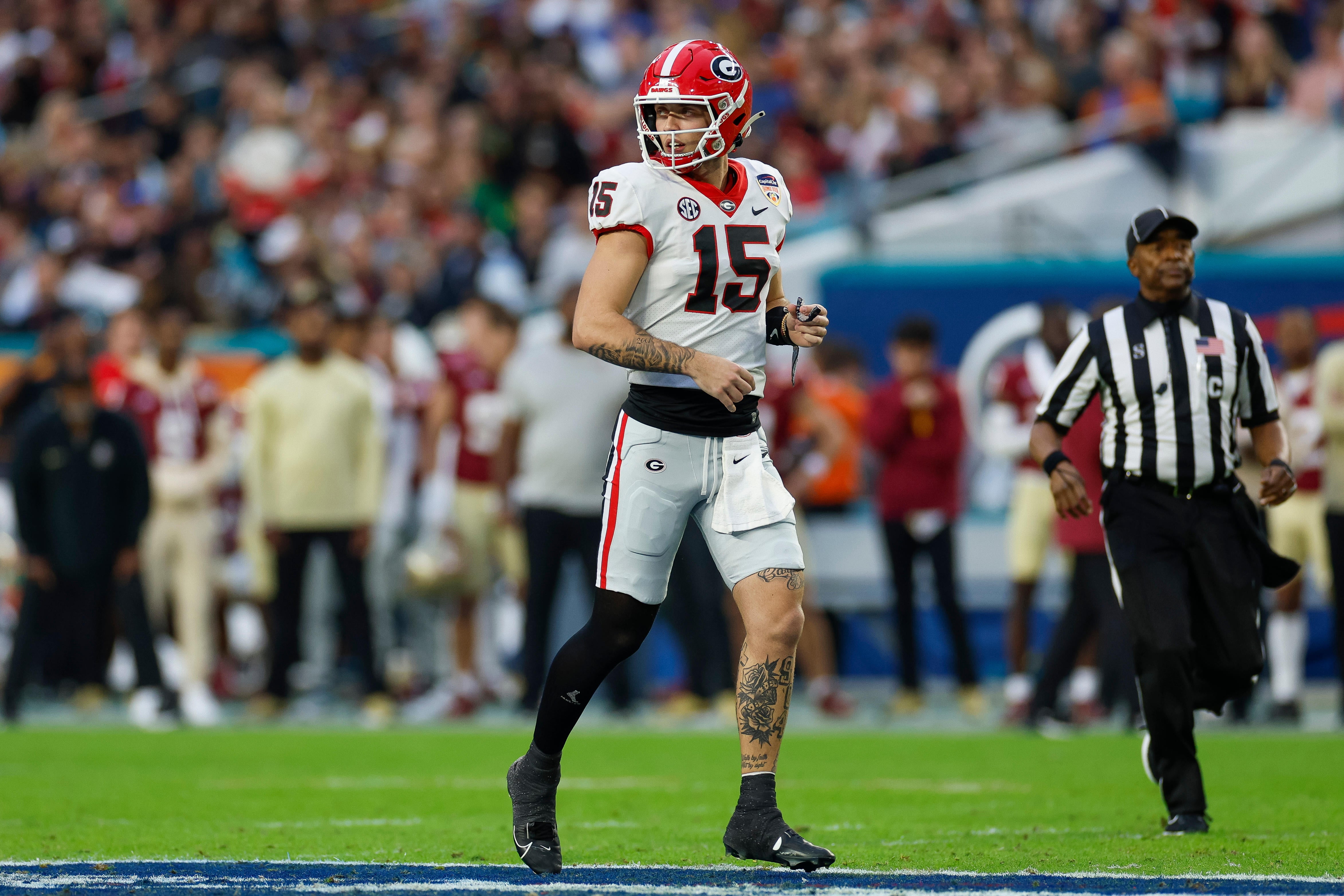 Better supporting cast for Carson Beck: Georgia or Miami? | 247Sports ...