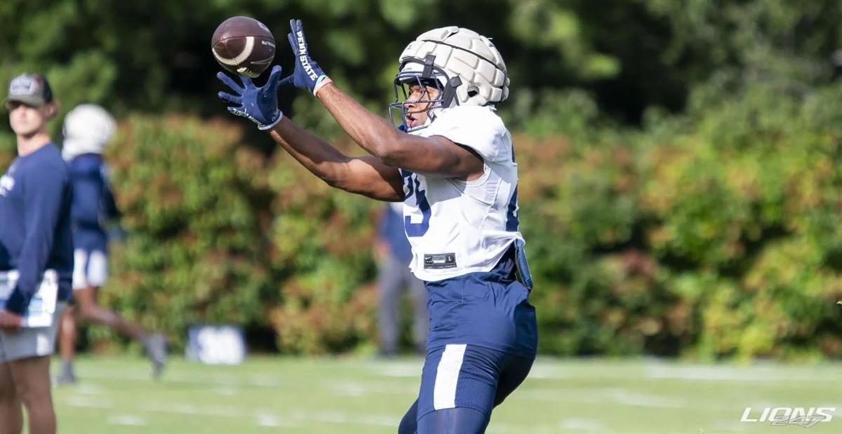 Will RB Quinton Martin be a versatile weapon for PSU offense? Stream of ...