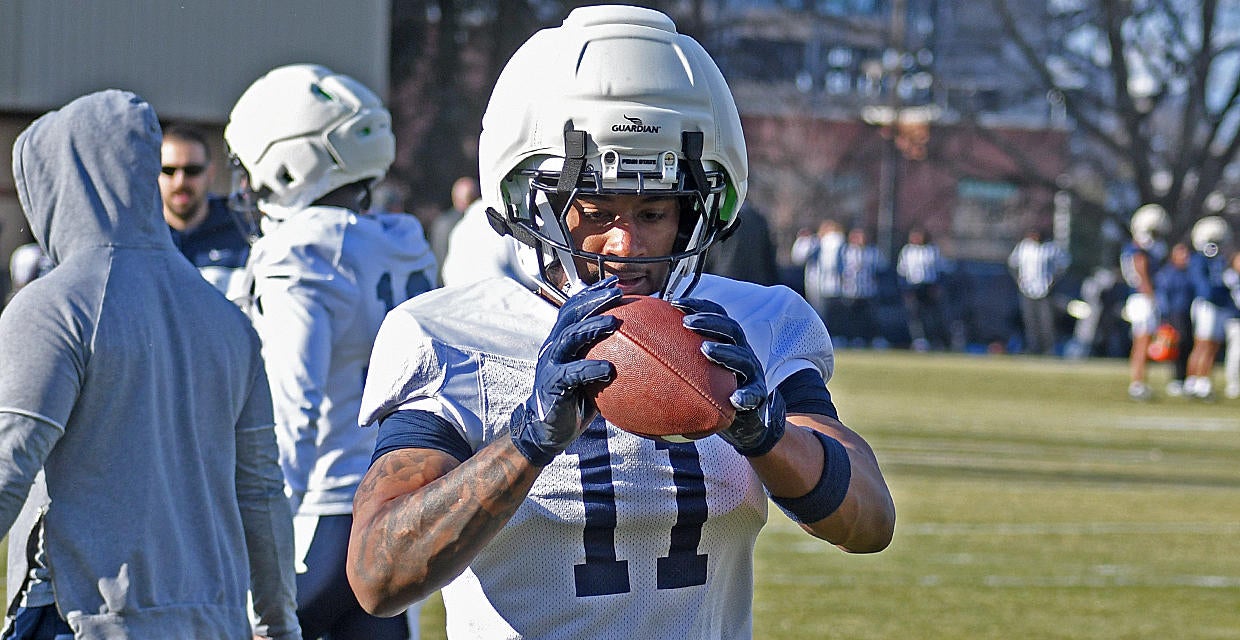 Penn State Spring Practice 2025 Day 1 Action Clips Stream of NCAA ...