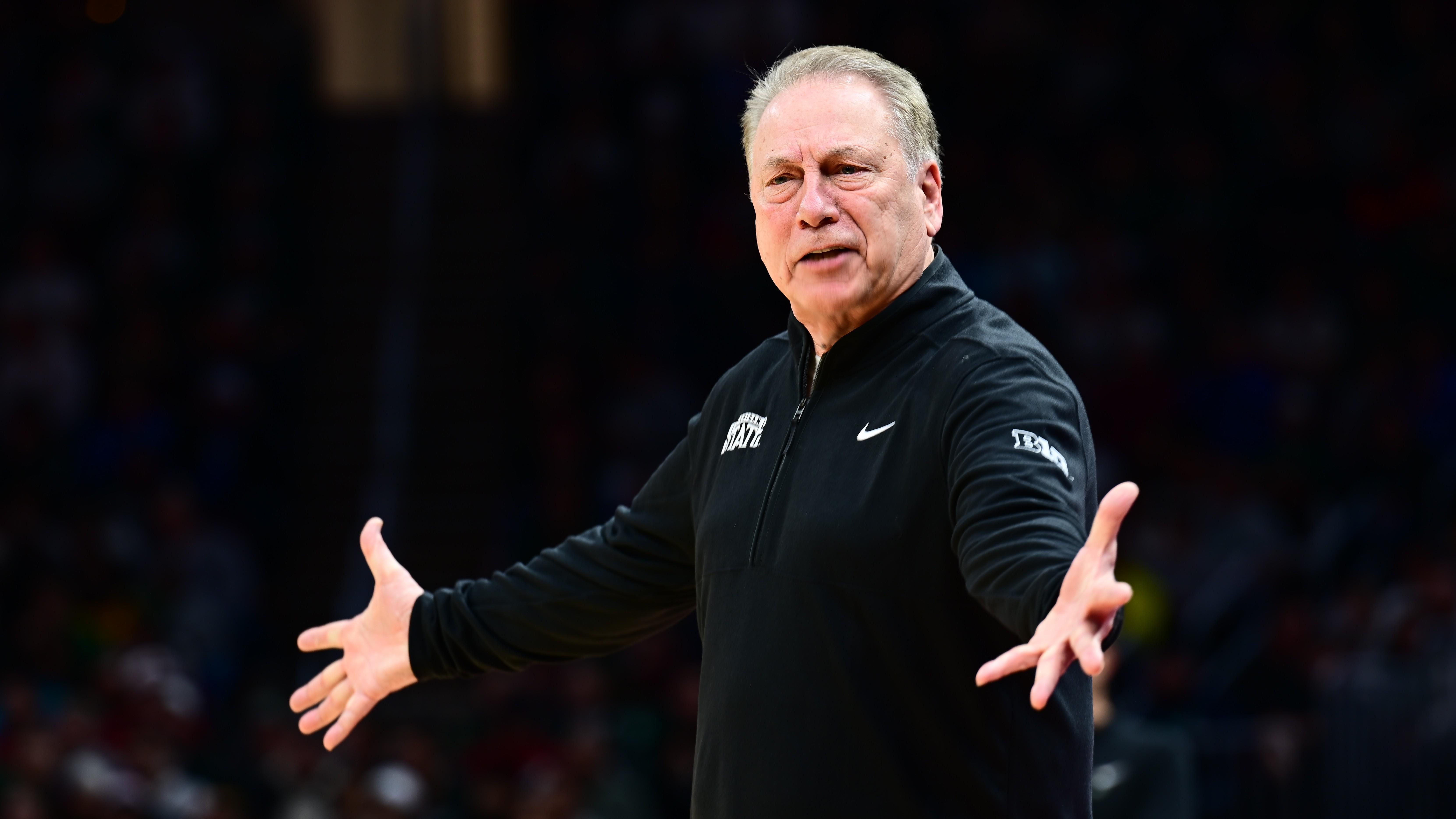 Tom Izzo looks toward Sweet 16 matchup with 6-seed Ole Miss Stream of ...