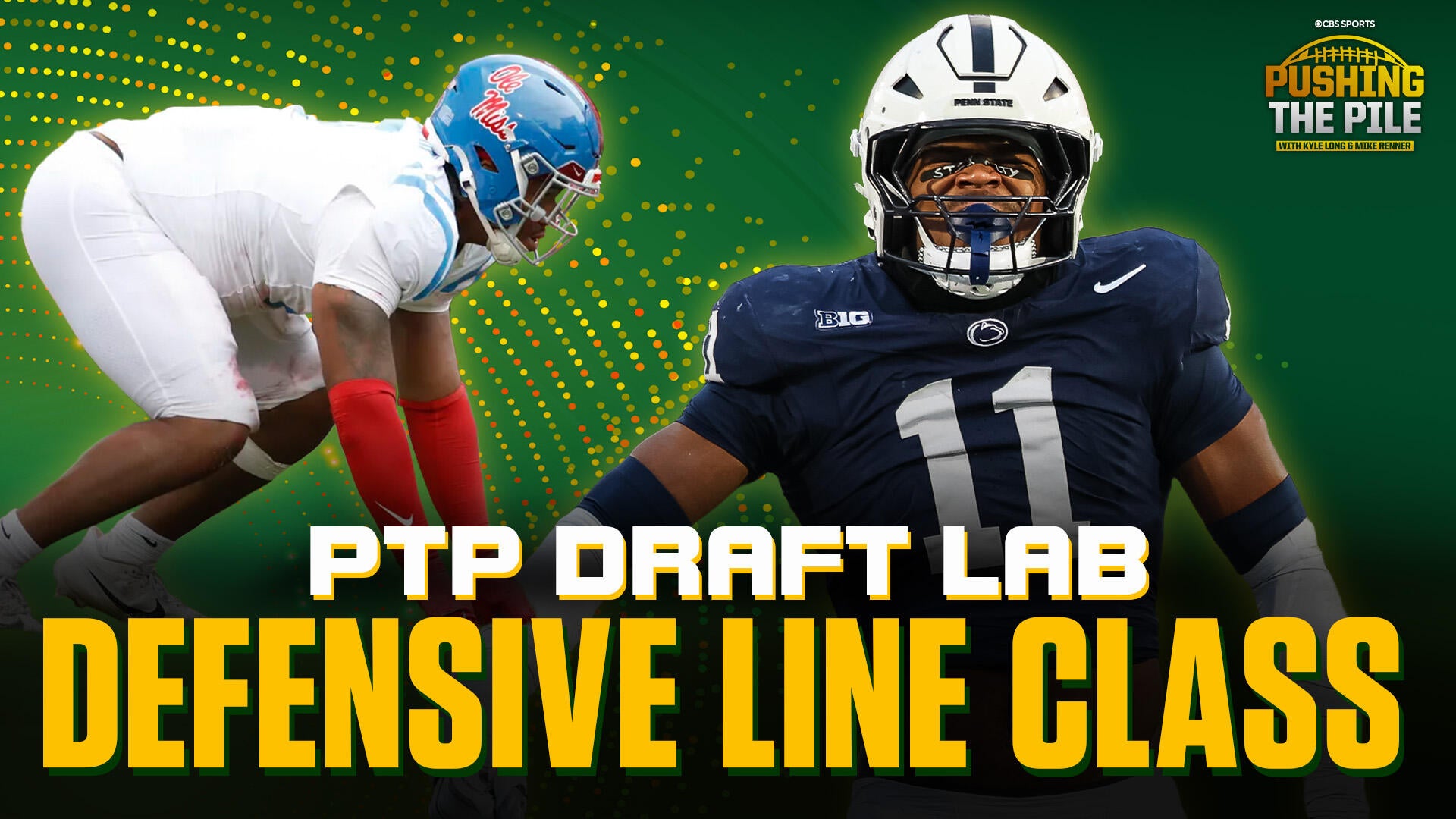 Pushing the Pile - Official 2025 NFL Draft Defensive Line Rankings - A ...