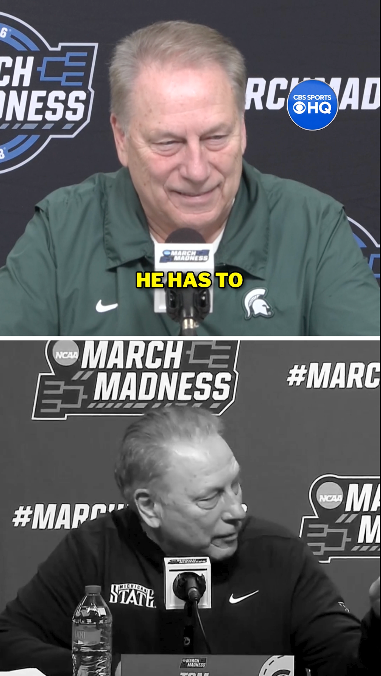 Tom Izzo had to joke with the hometown kid Stream of General Videos ...
