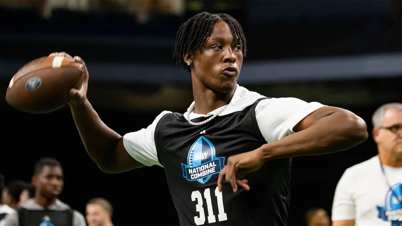 Excitement surrounding 5-Star QB Faizon Brandon | 247Sports Ultimate ...