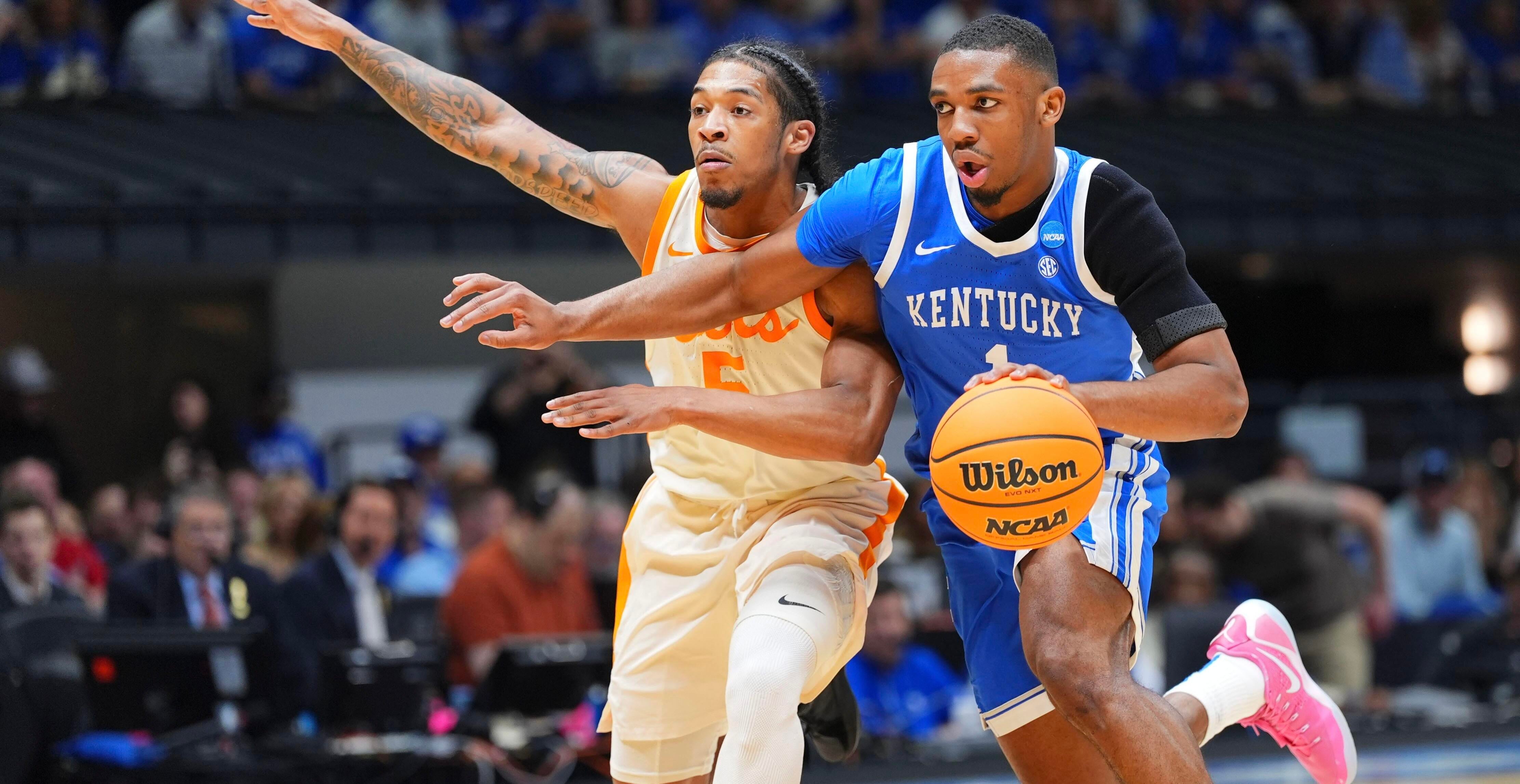 Full-Court Press: Tennessee basketball beats Kentucky in Sweet Sixteen ...