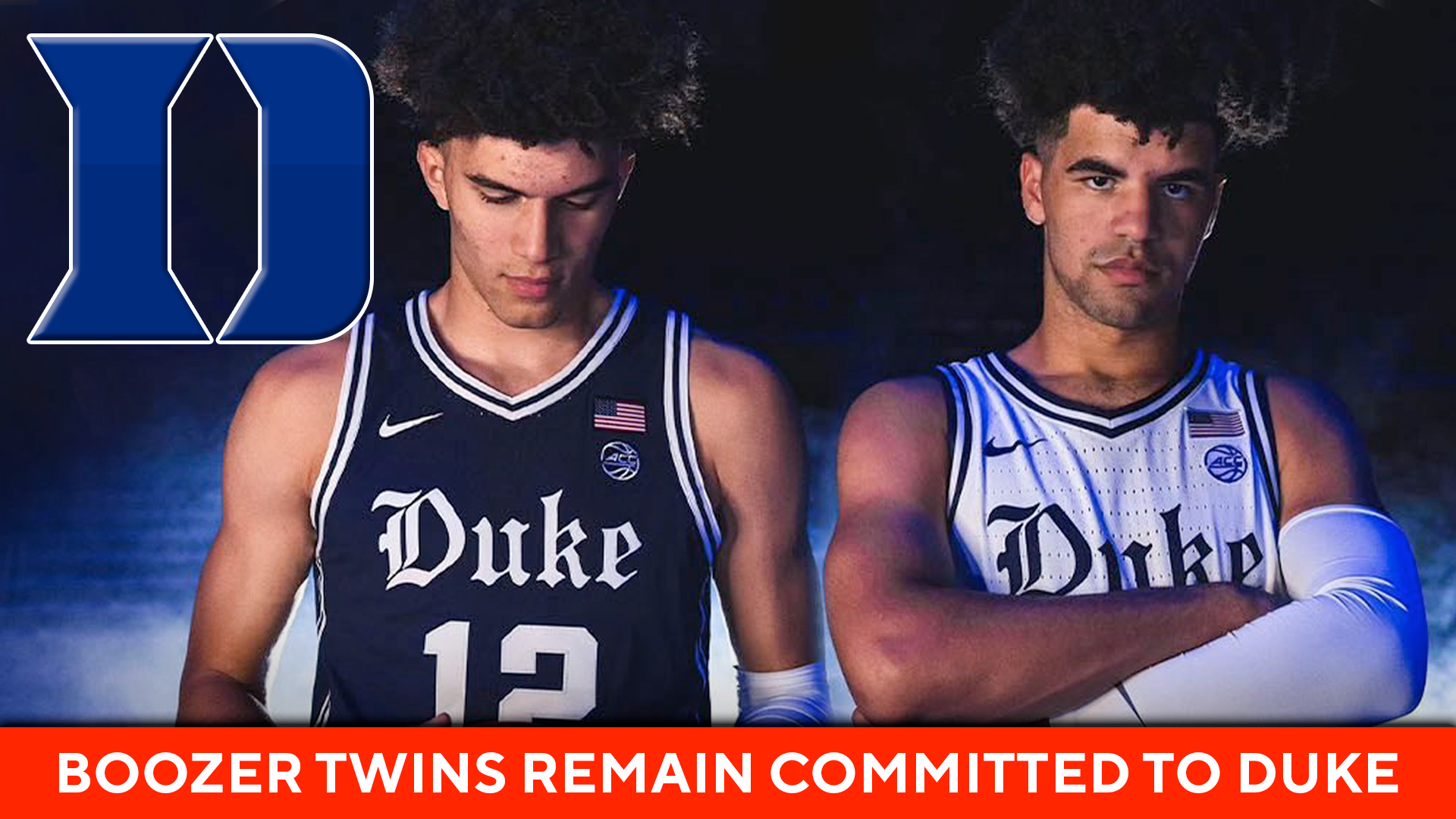 Cameron, Cayden Boozer Reaffirm Commitment To Duke Blue Devils Stream ...