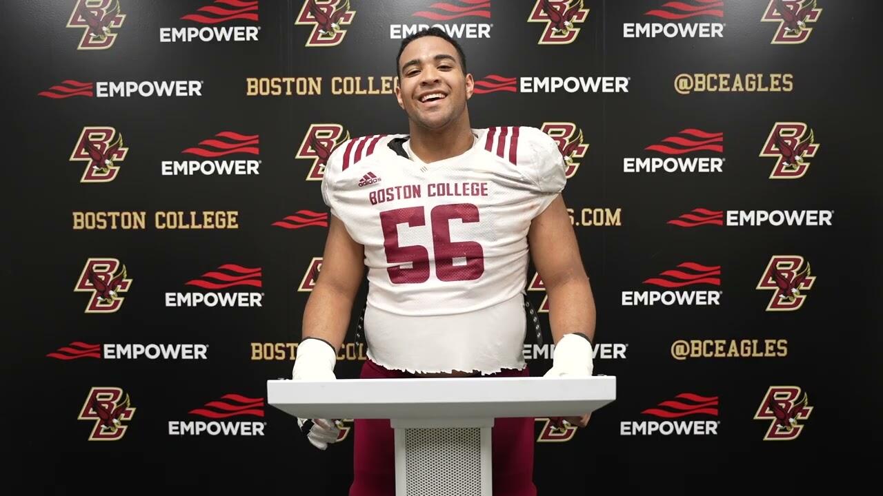 OL Eryx Daugherty discusses Matt Applebaum, start of camp Stream of ...