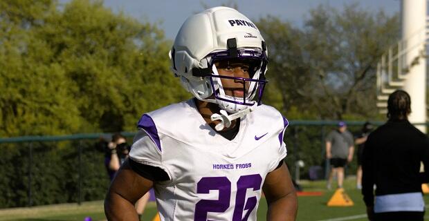 TCU RB Jeremy Payne talks spring camp, competition Stream of General ...