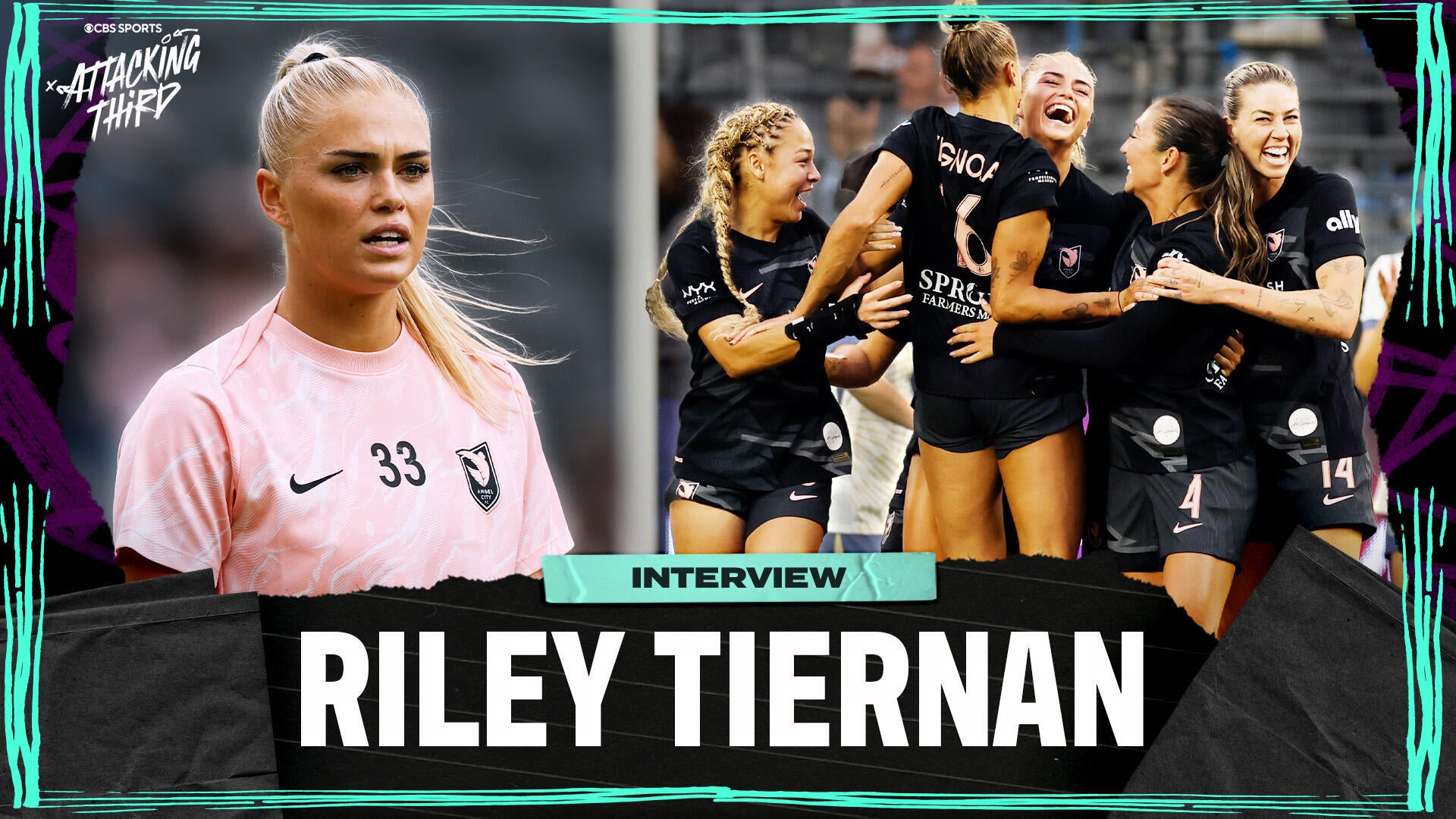 Angel City's Riley Tiernan joins Attacking Third to break down her game ...