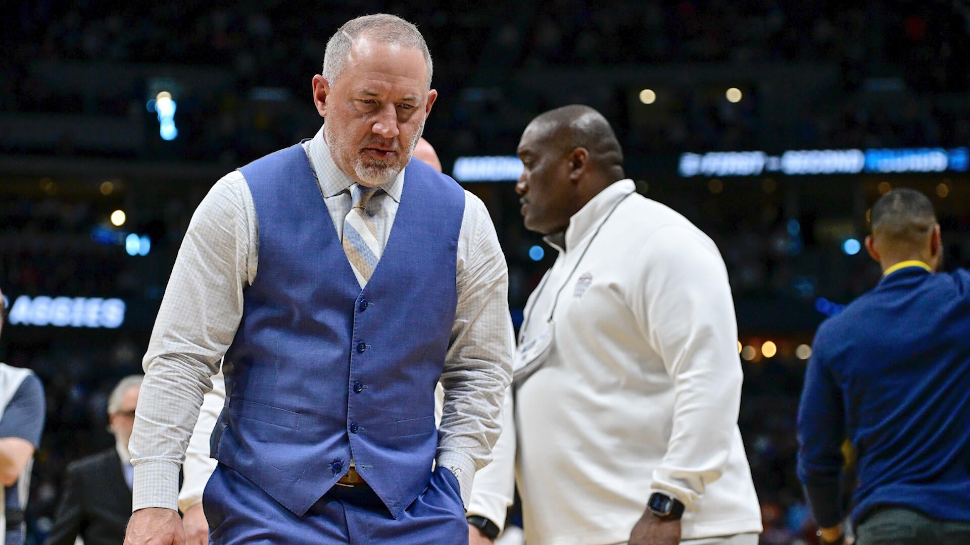 Maryland head coach Buzz Williams explains why he left Texas A&M and ...